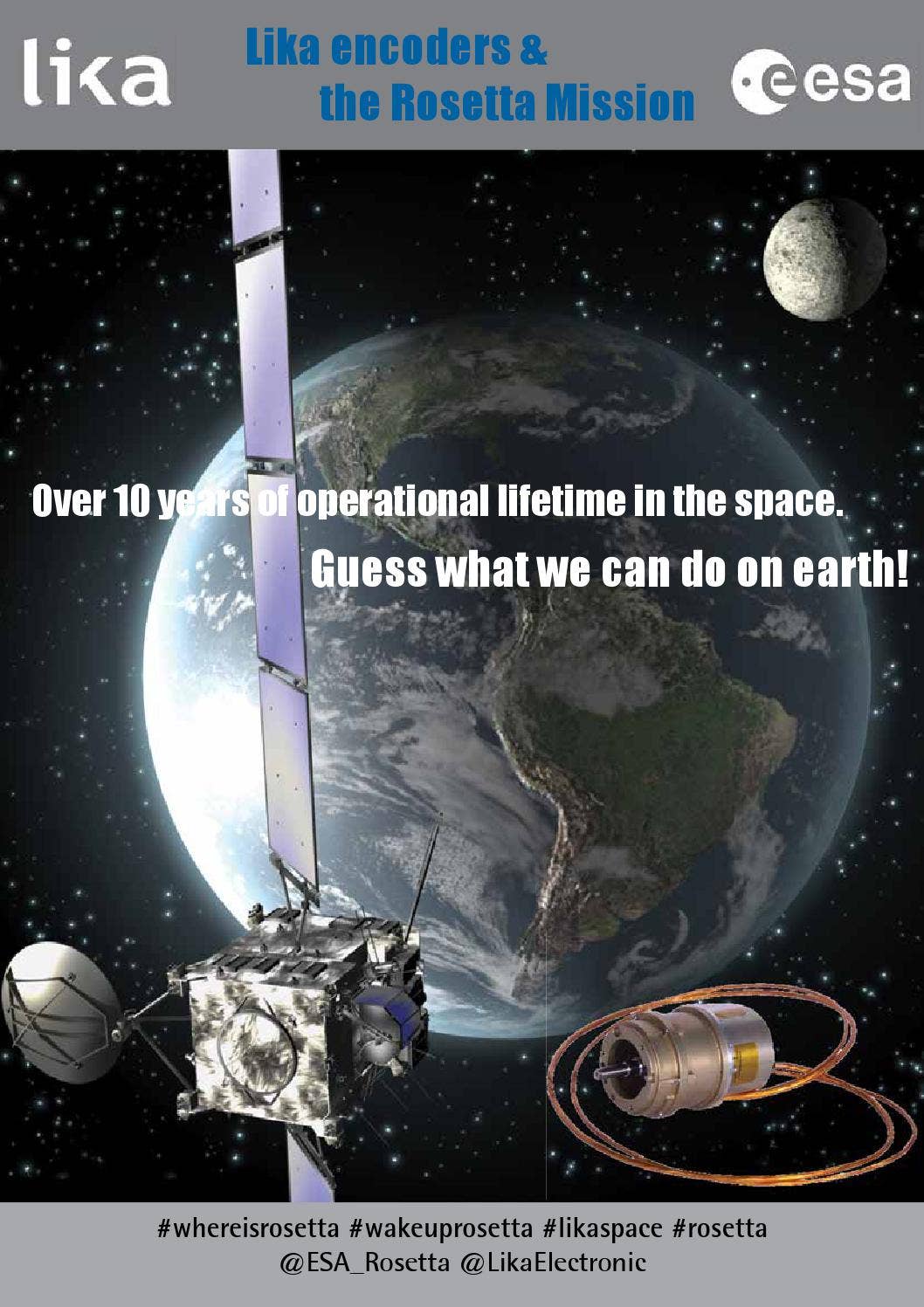 Rosetta space mission: a 10-year long story (and it's not all over) EN ...