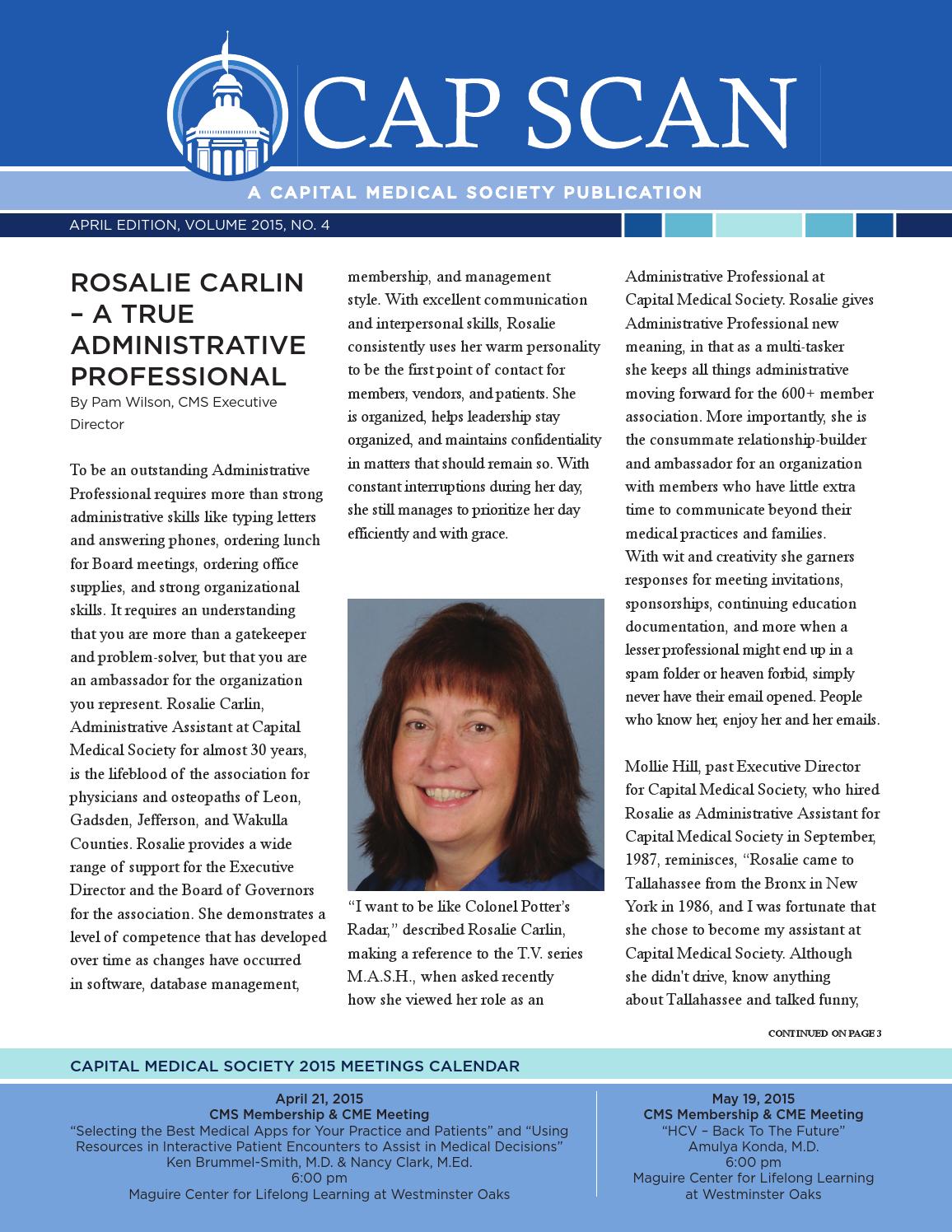 Cap Scan 04-15 by Capital Medical Society - Issuu
