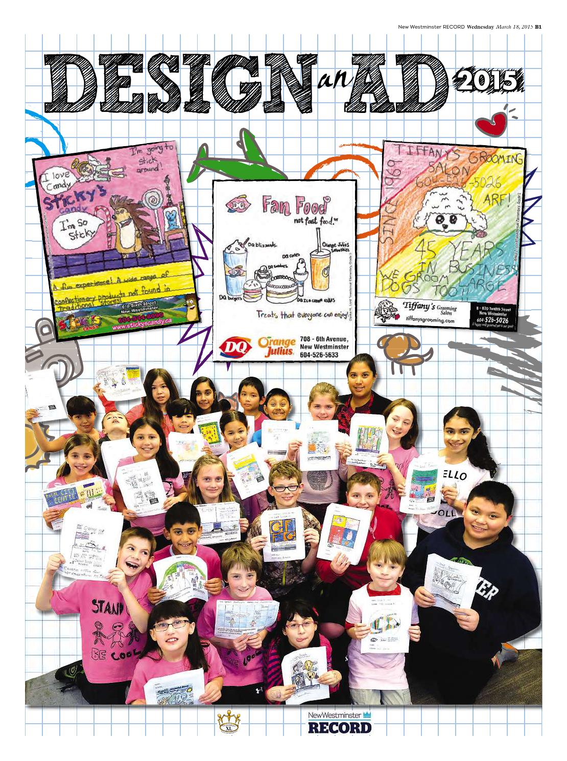 Design an AD 2015 by Royal-City-Record - Issuu