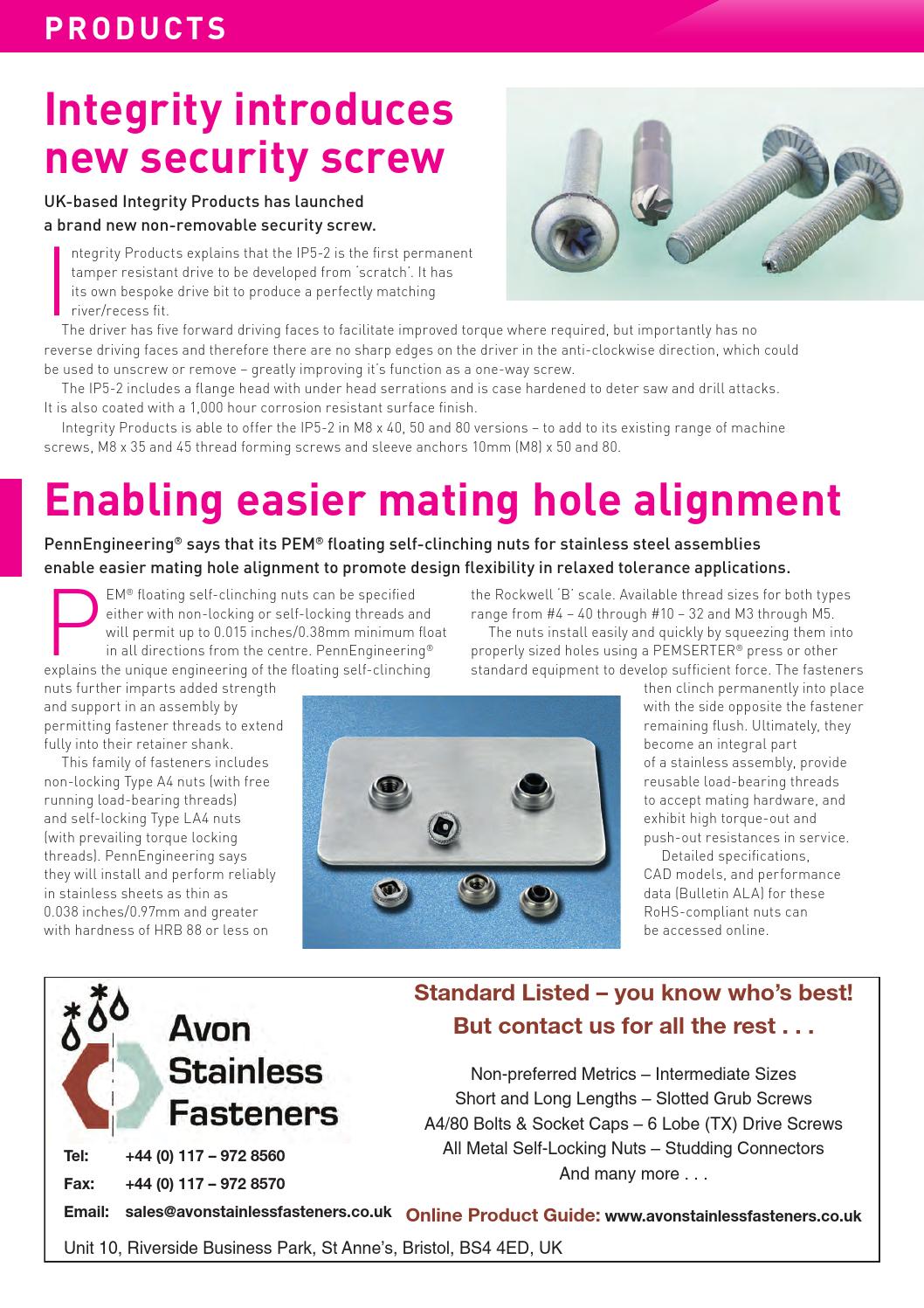 Fastener + Fixing Magazine #92 by Fastener + Fixing Magazine - Issuu