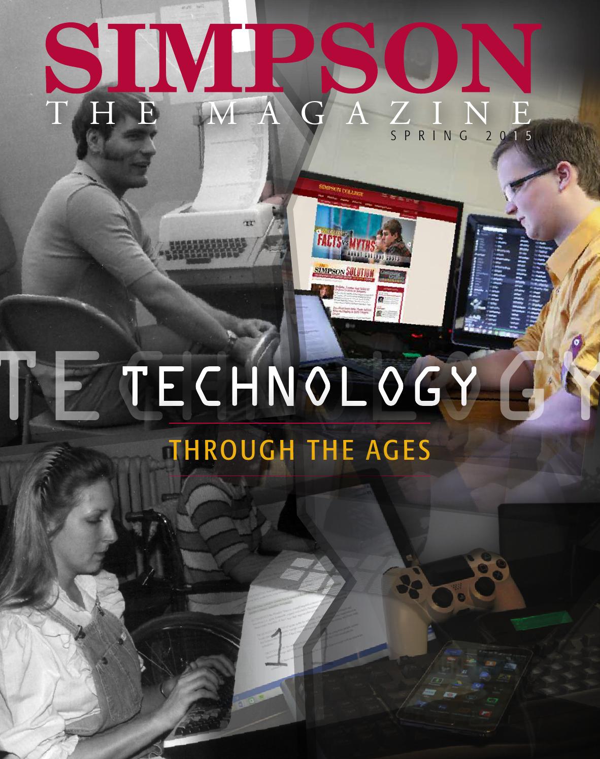 2015 Simpson Spring Magazine by Simpson College - Issuu