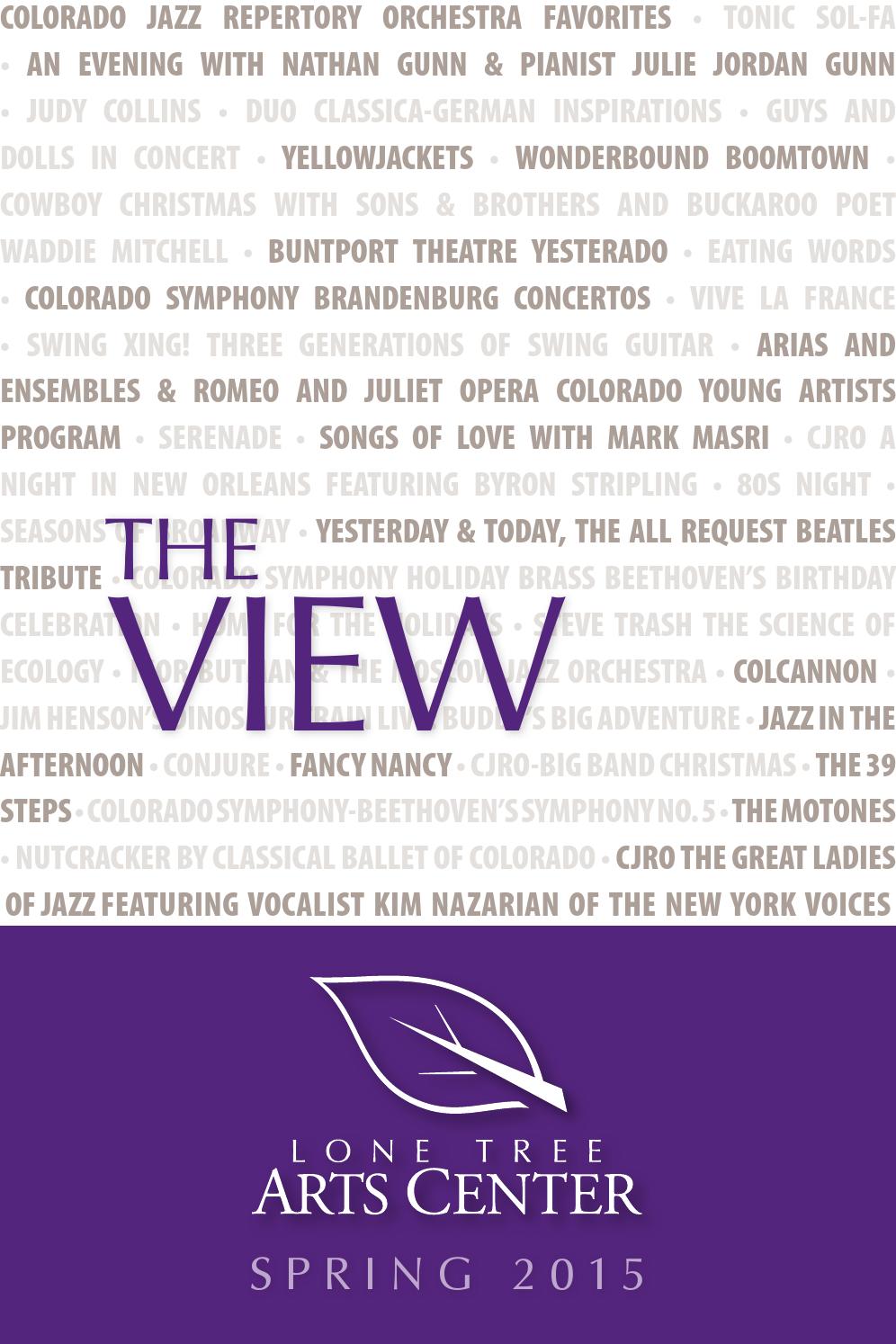 View Magazine Spring 2015, Apr. 2-11, 2015 by The Publishing House - Issuu