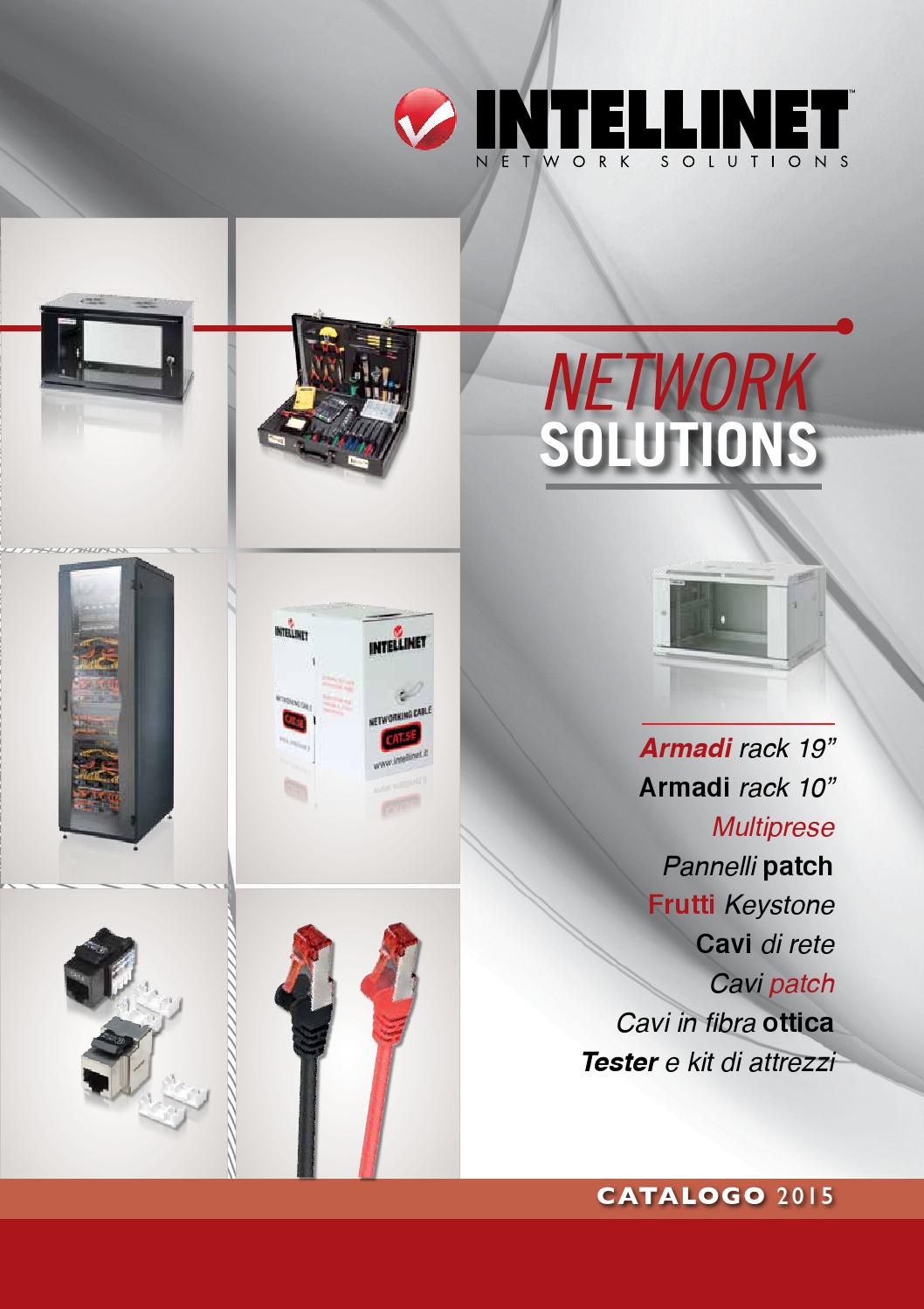 INTELLINET Network Solutions 2015 by IC Intracom Italia S.p.A - Issuu