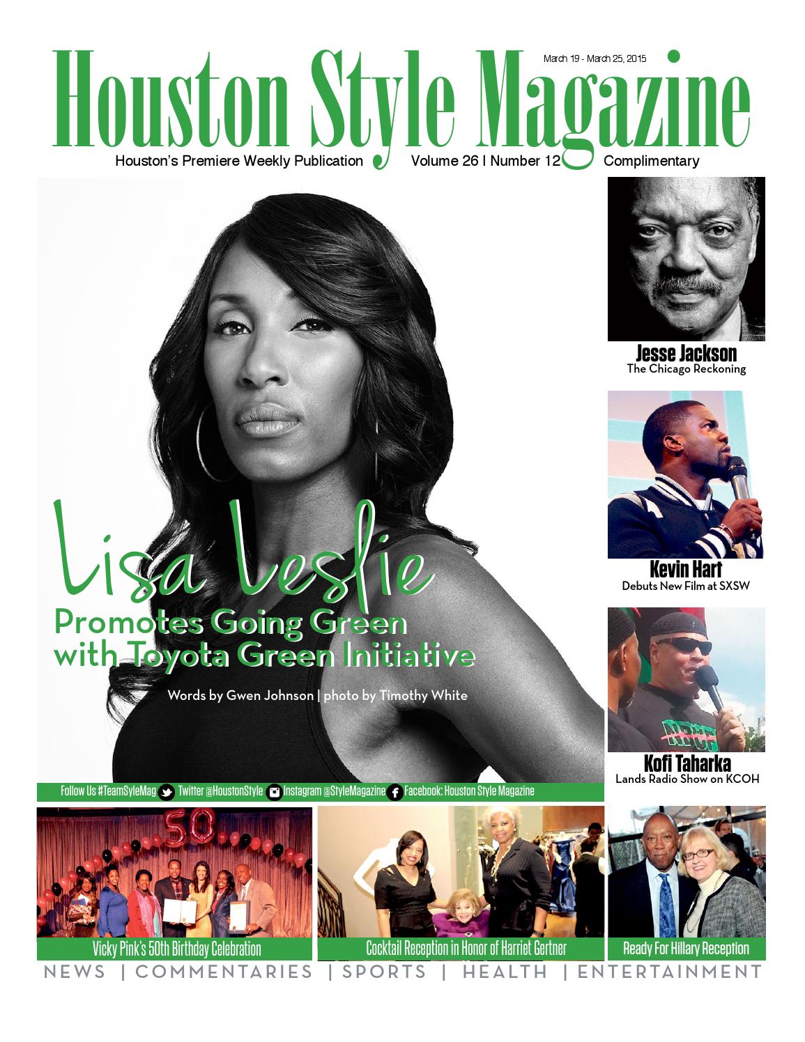 Houston Style Magazine Vol 26 No 12 by Houston Style Magazine (HSM) - Issuu