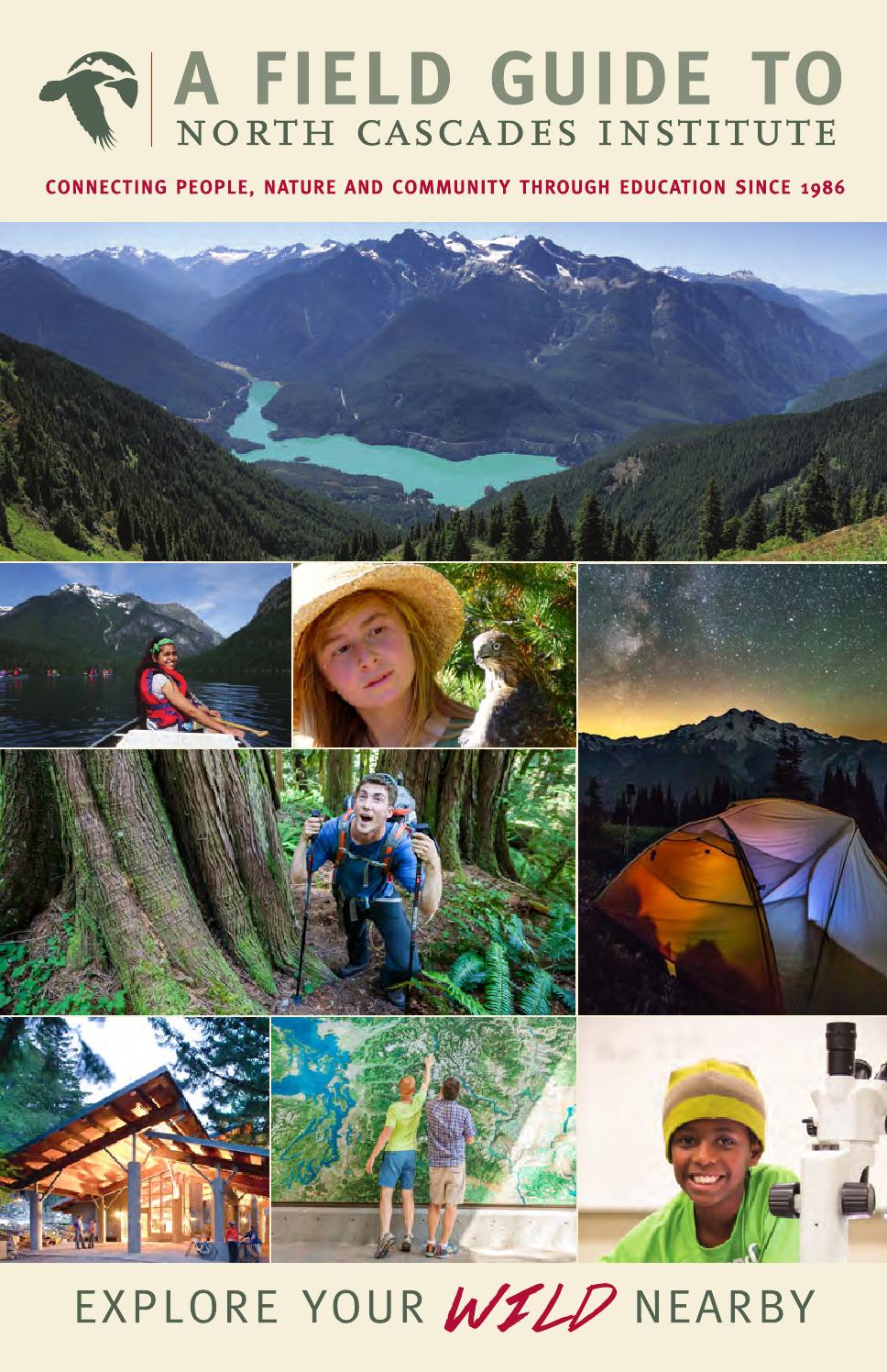 Field Guide to North Cascades Institute 2015 by North Cascades ...