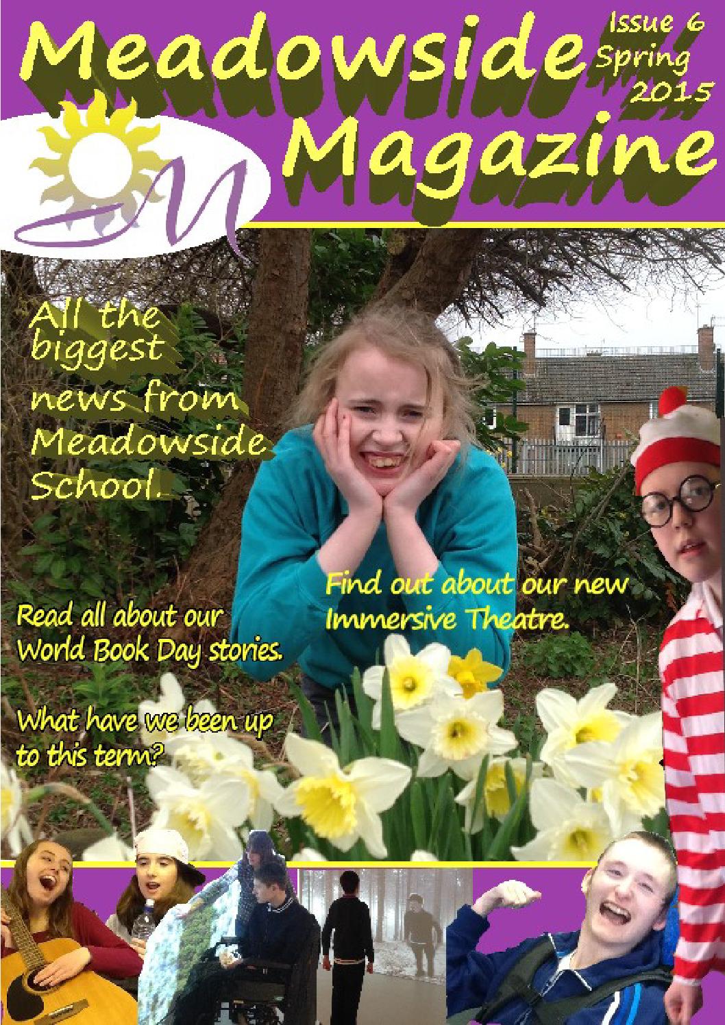 Spring magazine 2015 by Meadowside School - Issuu