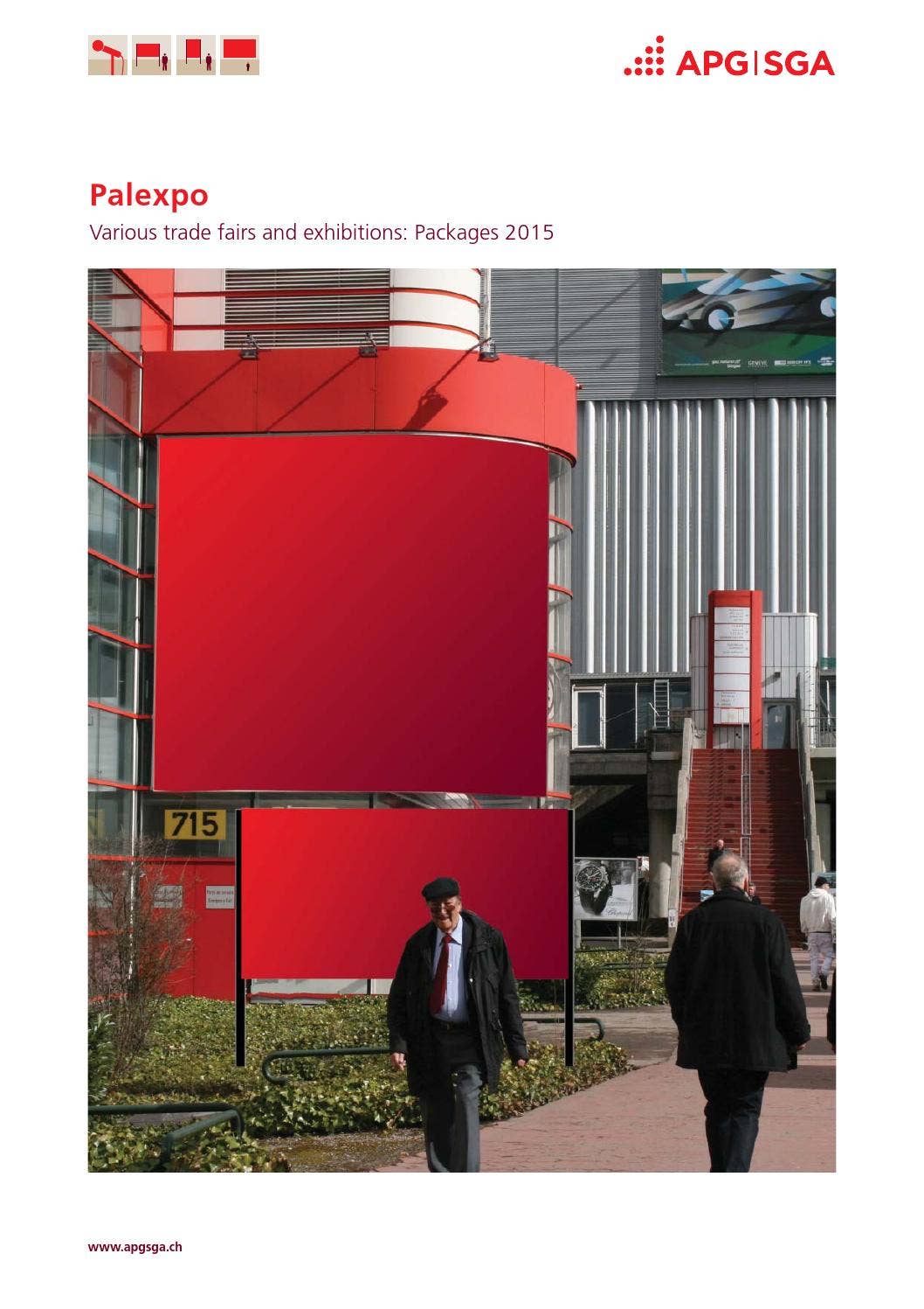11 palexpo 6 pages outdoor advertising 2015 e by APG|SGA, Allgemeine ...