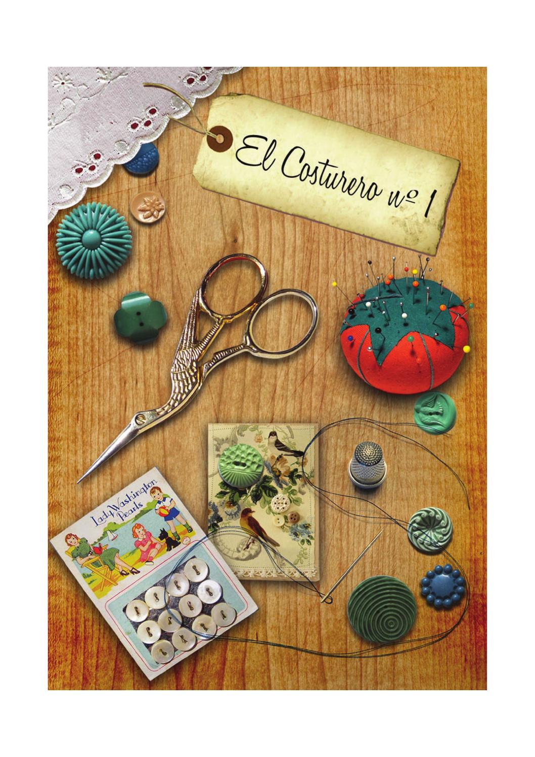 El Costurero 1 by The Sewing Box Mag - Issuu