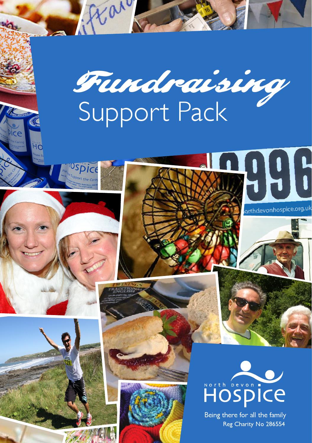 North Devon Hospice fundraising pack by North Devon Hospice - Issuu