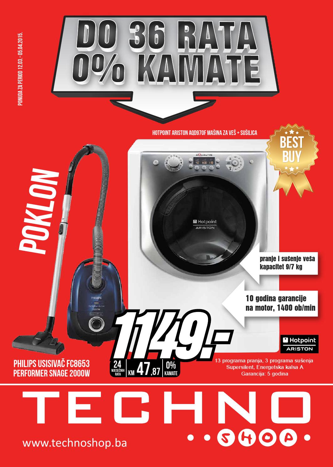 TechnoShop katalog akcija od 12.03.-06.04.2015. by Catalog.ba - Issuu