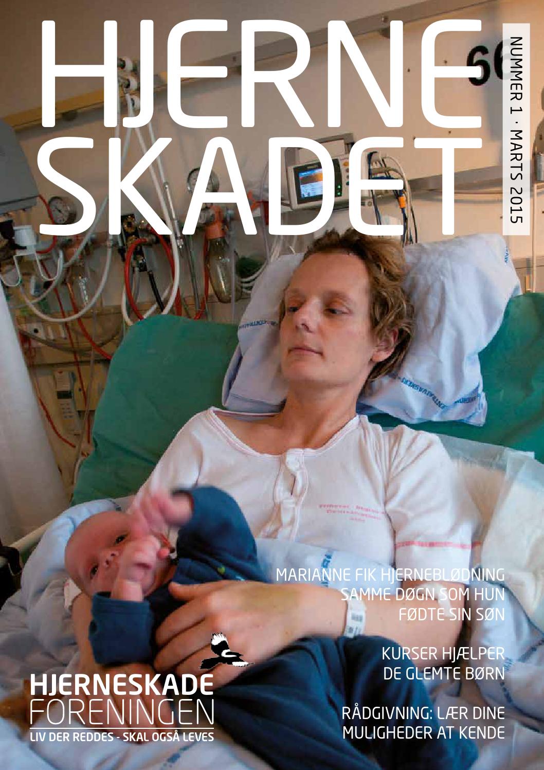 Hjerneskadet 01 2015 by hjerneskadetdk - Issuu