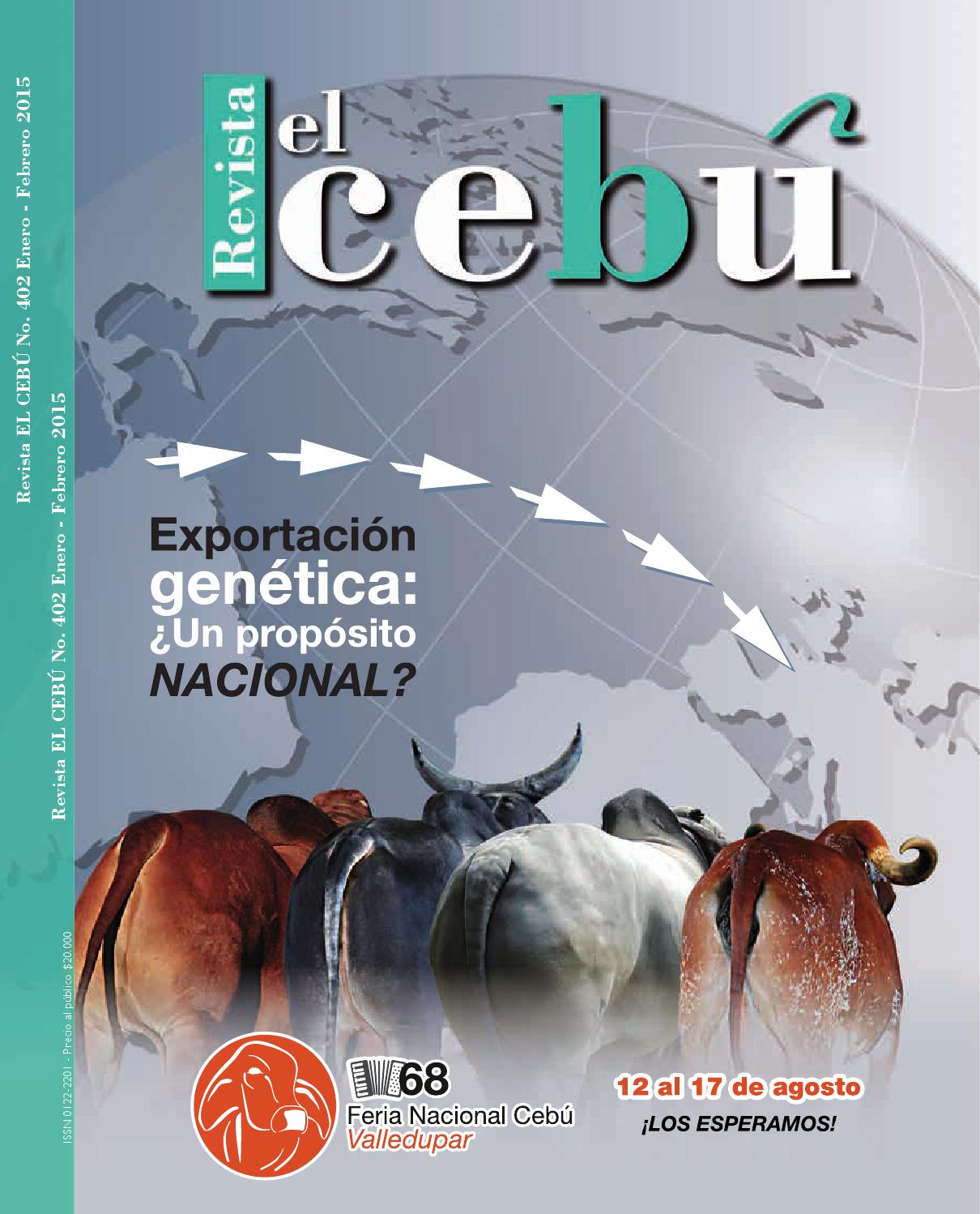 Revista El Cebú # 402 by ACCGC - Issuu