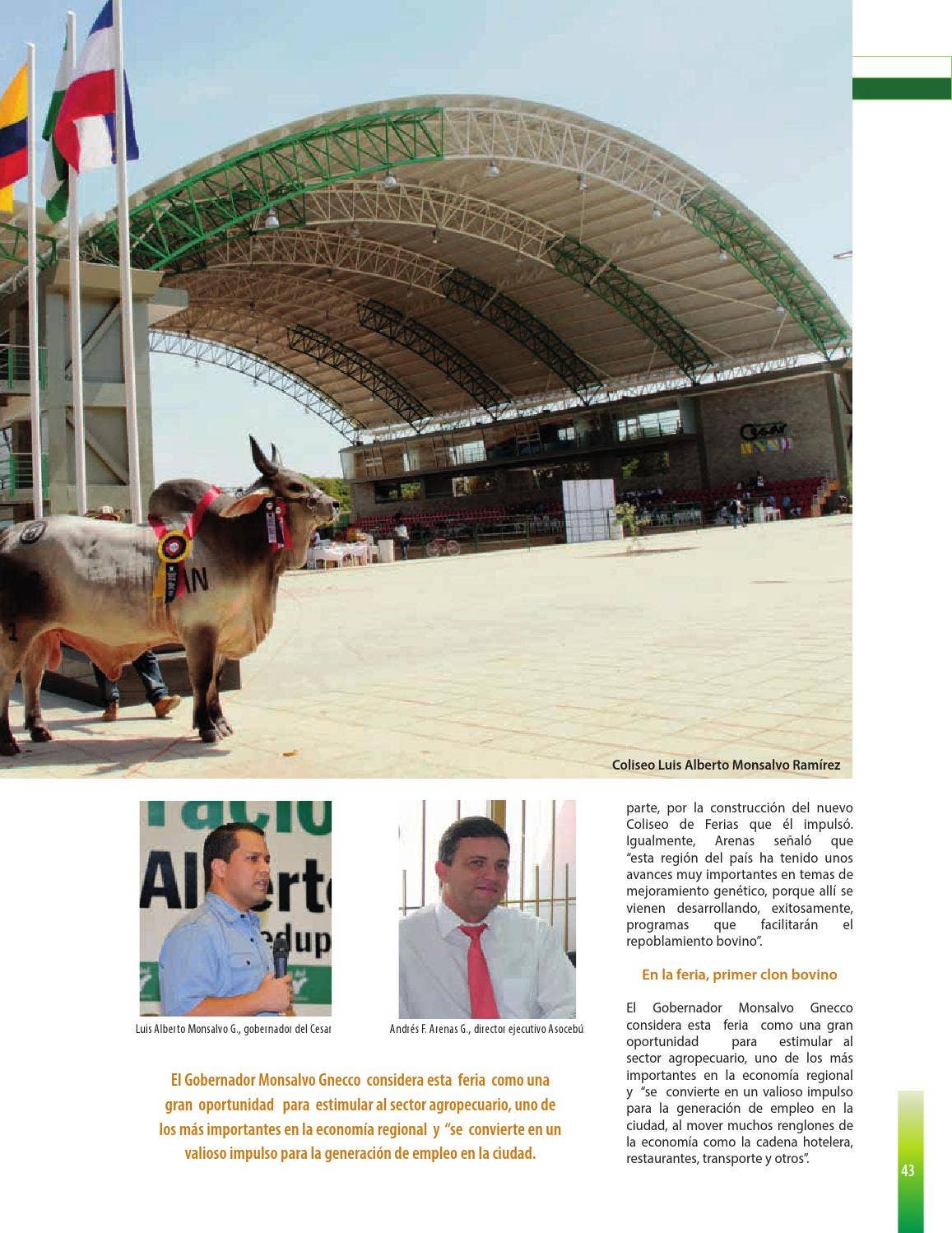 Revista El Cebú # 402 by Asociación Colombiana de Criadores de Ganado ...