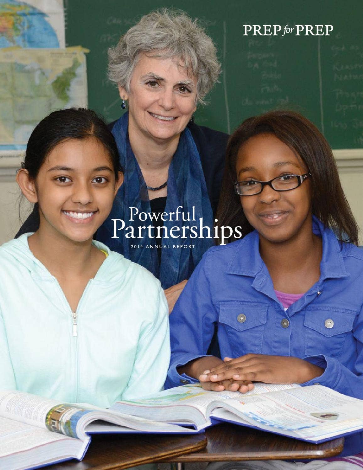 Powerful Partnerships: 2014 Prep for Prep Annual Report by Prep for ...