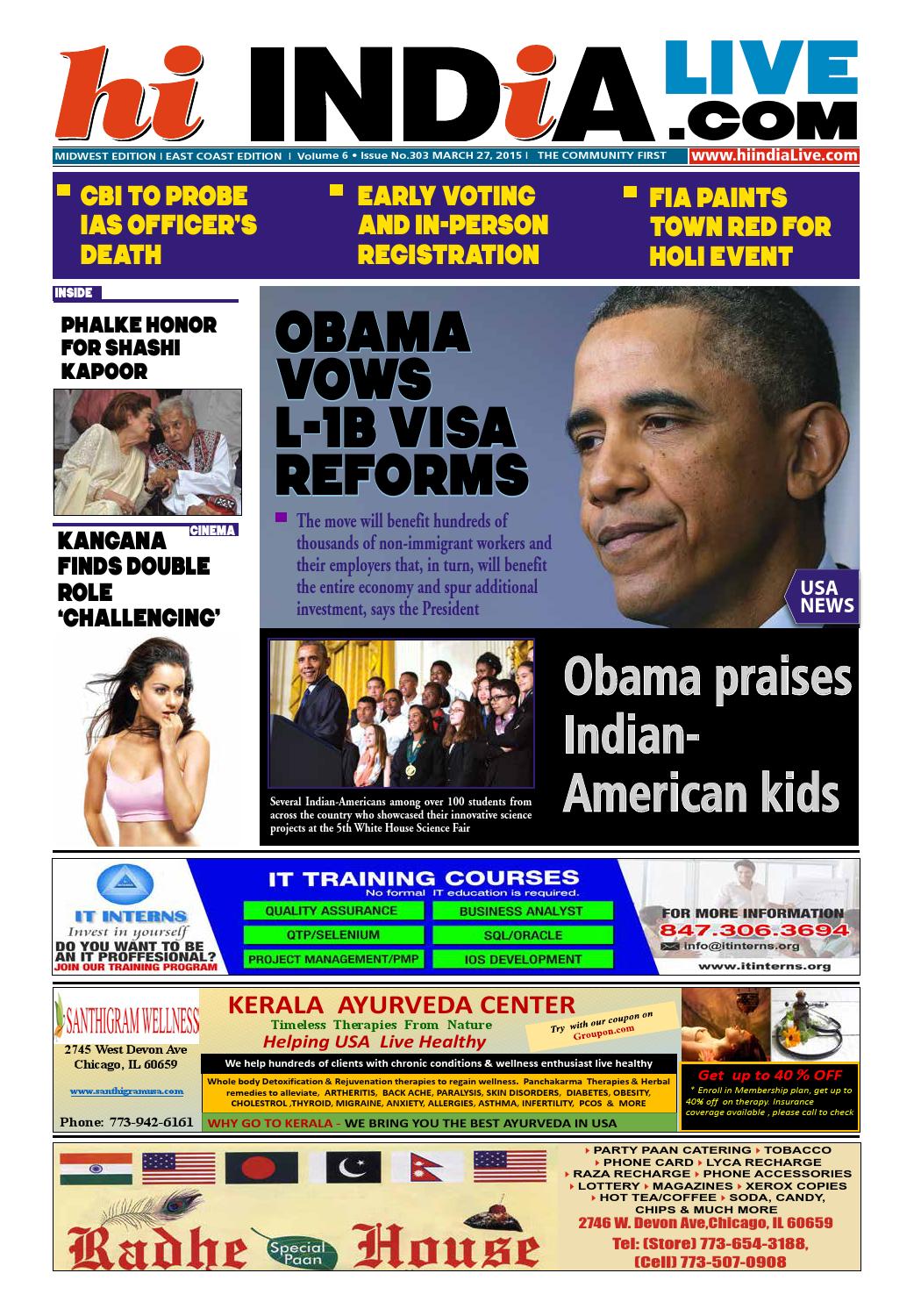 hi INDiA March 27, 2015 Epaper by hi INDiA Weekly - Issuu