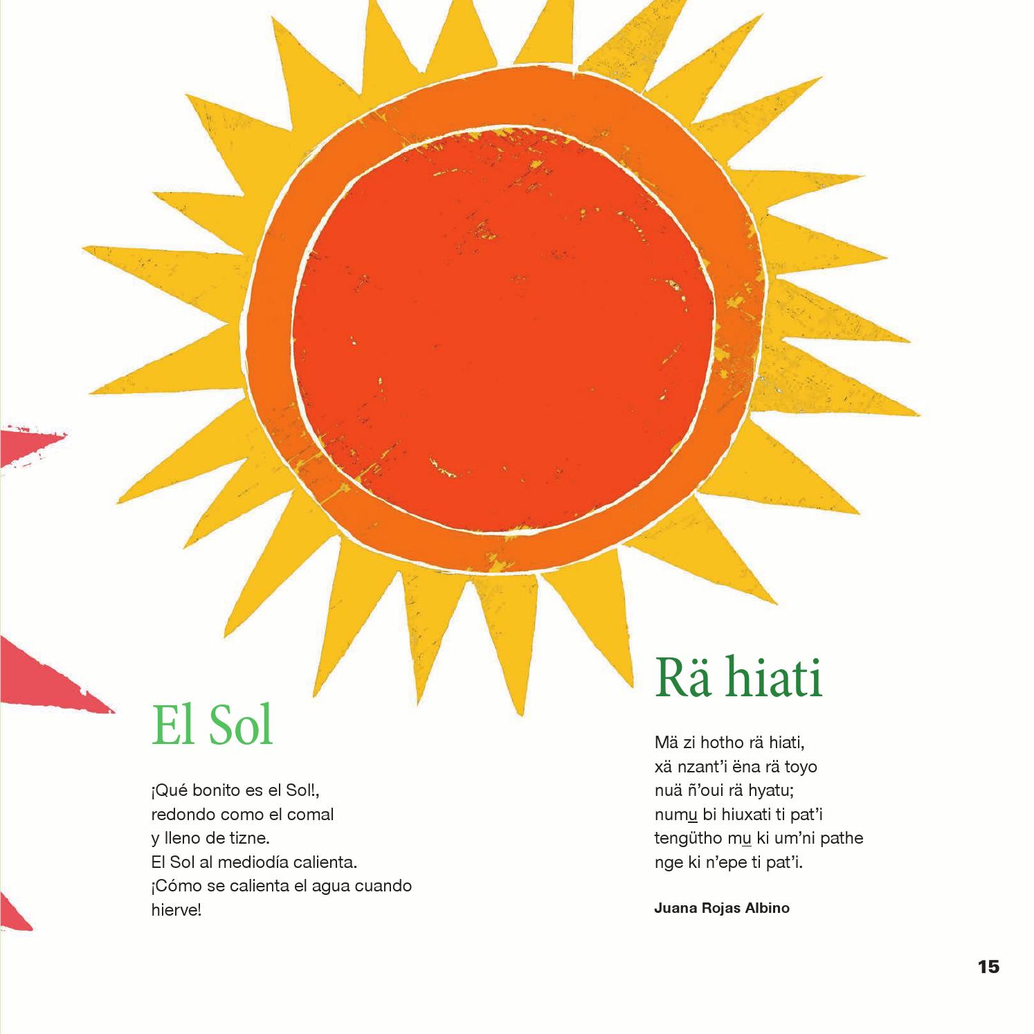 El sol madrugador by DGEI INDIGENA - Issuu