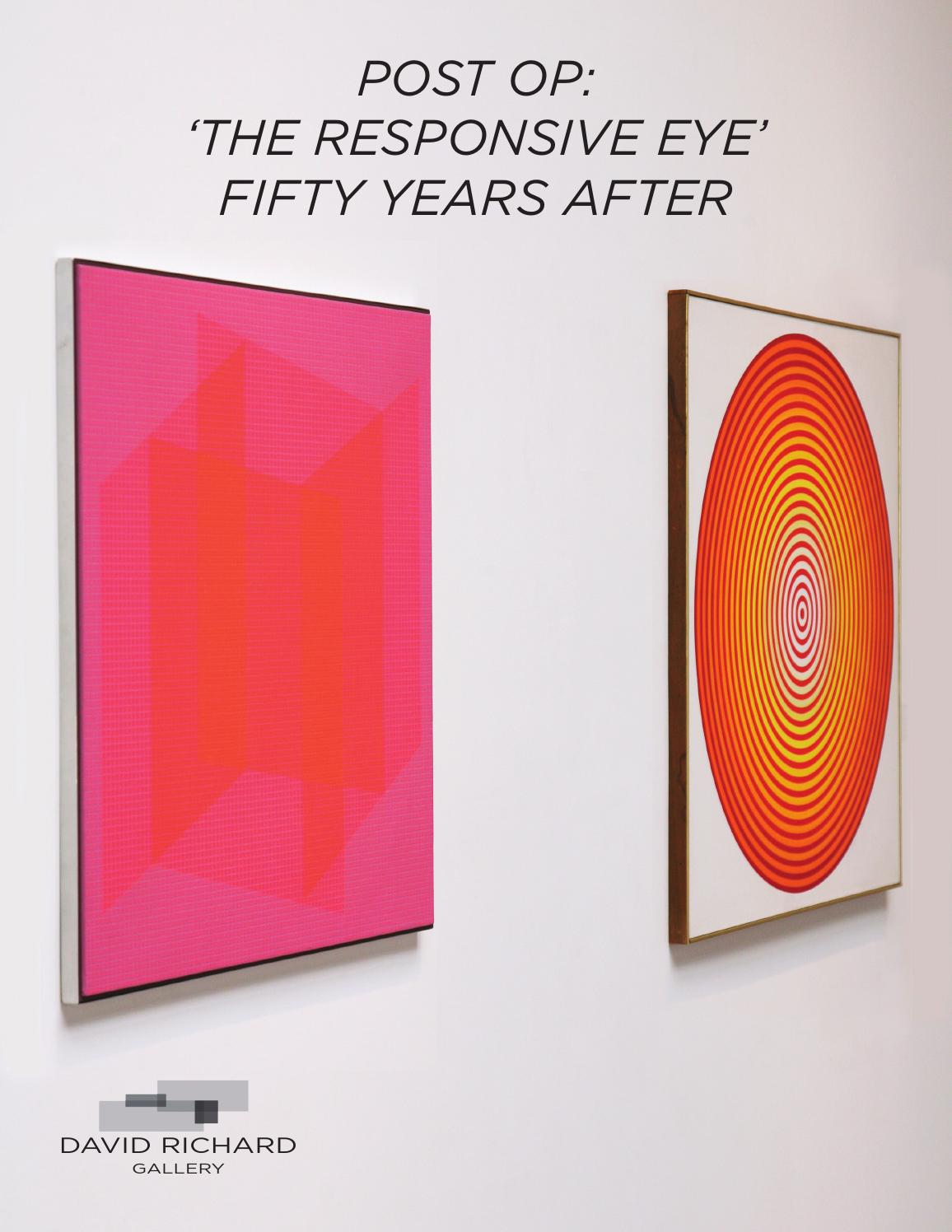 Post-Op: 'The Responsive Eye' Fifty Years After by David Richard ...