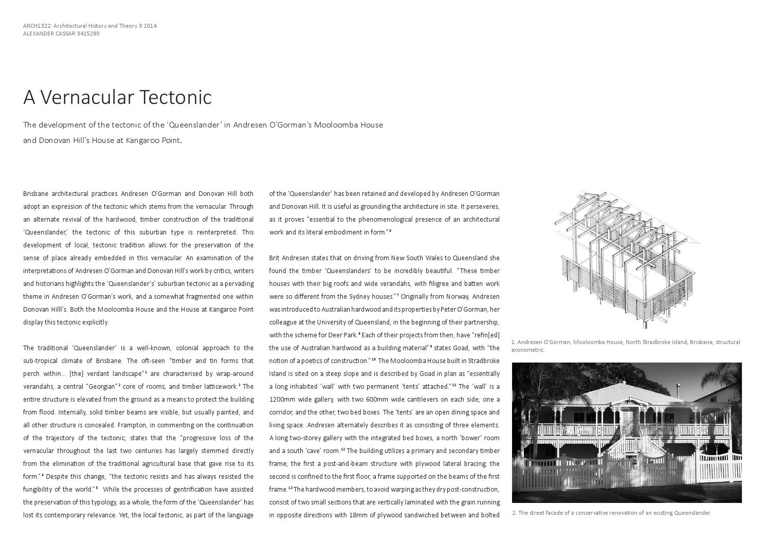 A Vernacular Tectonic by Alexander Emmanuel Cassar - Issuu
