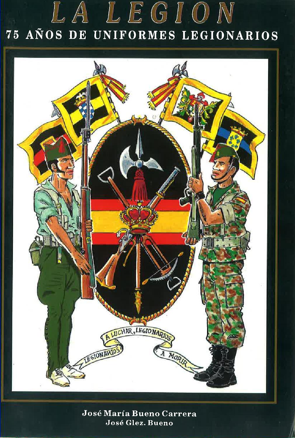 La Legión española by Historia y Arqueología - Issuu
