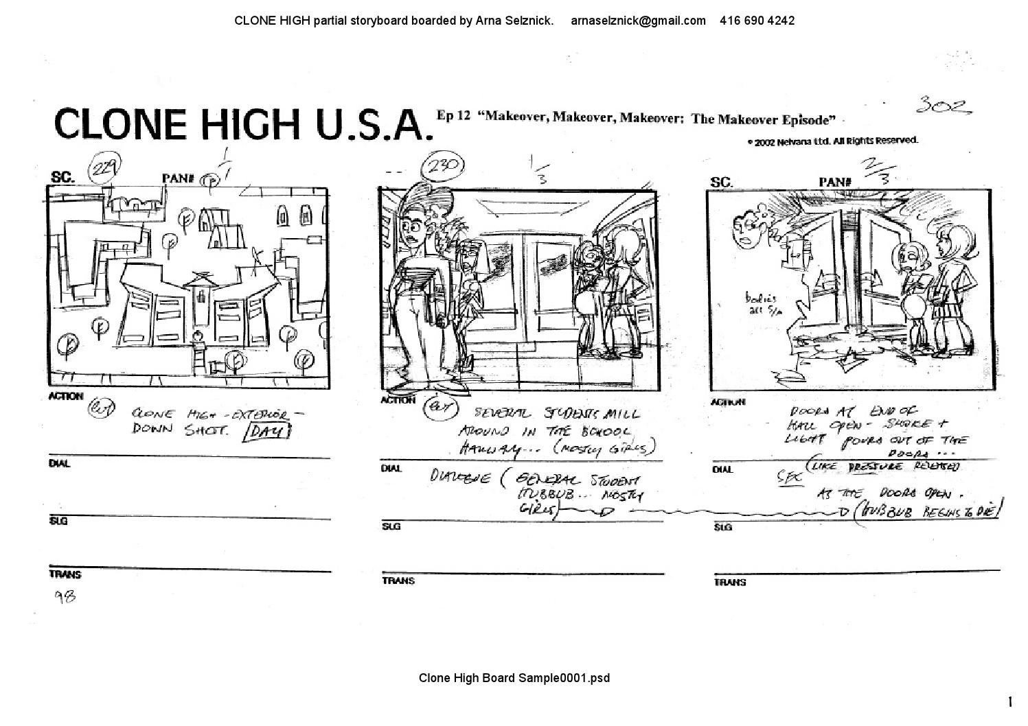 CLONE HIGH Makeover_001 by dancingmonkeys - Issuu