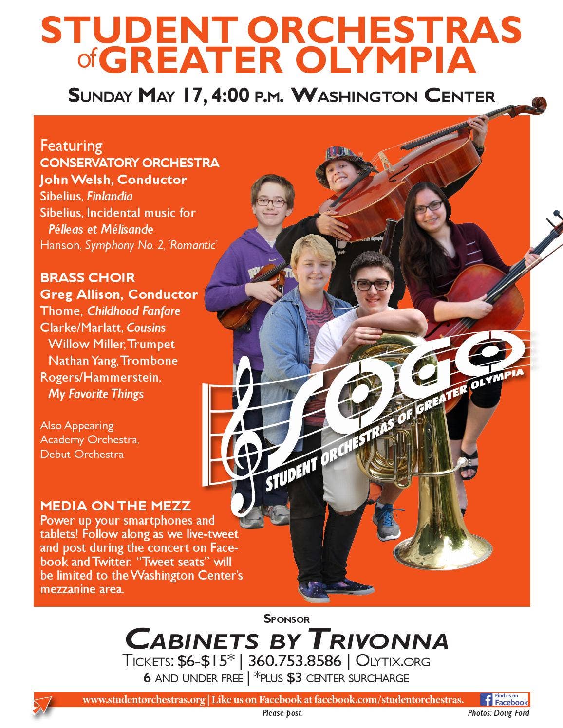 2015 May Concert Poster by Student Orchestras of Greater Olympia - Issuu