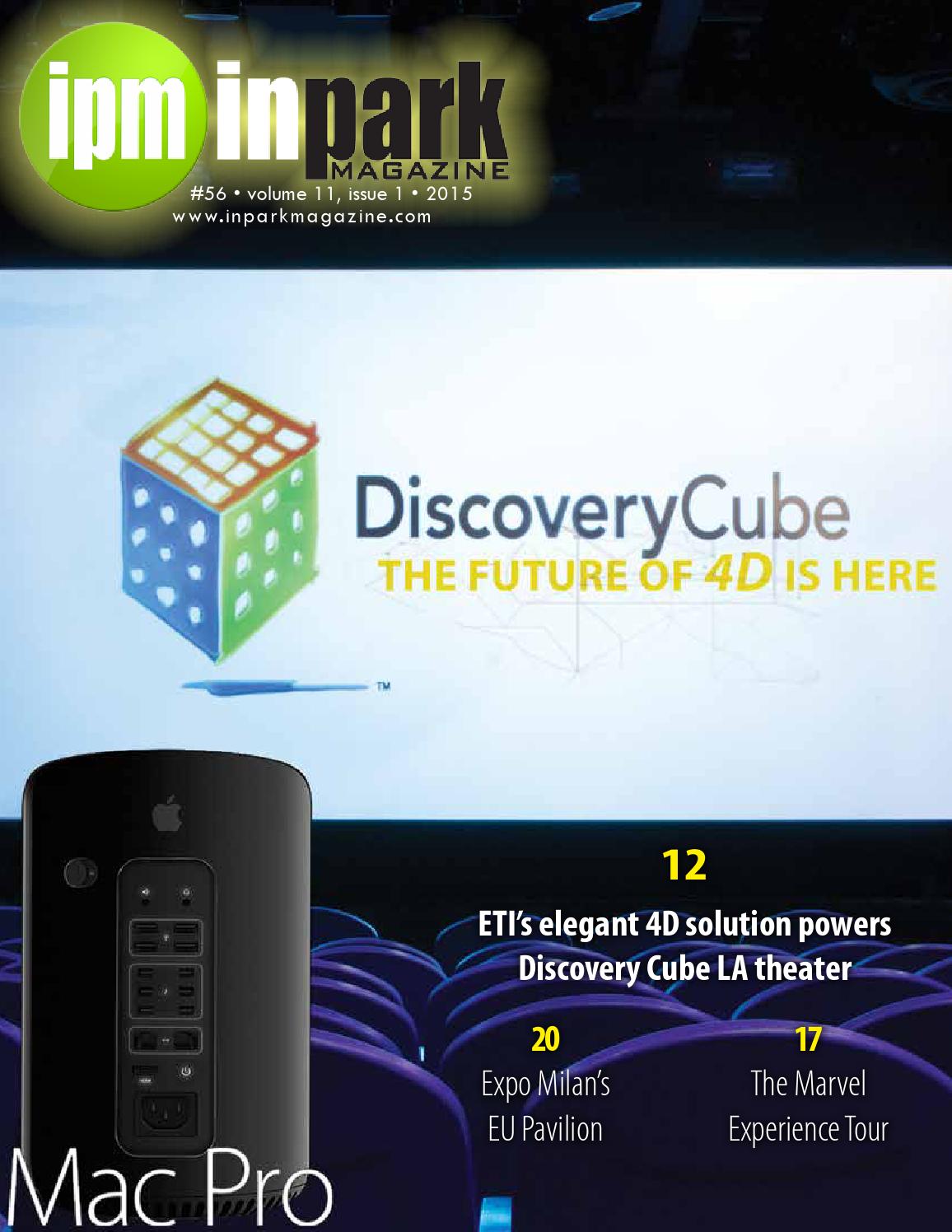 InPark Magazine Issue #56 (March 2015) by InPark Magazine - Issuu