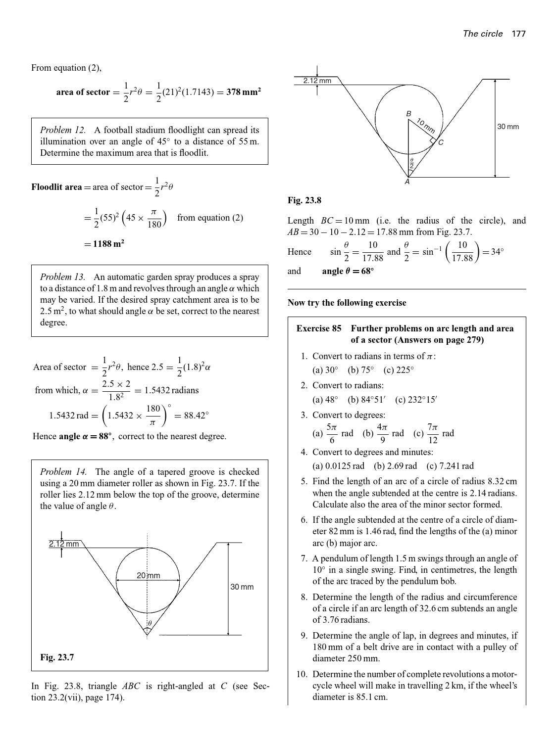 Basic engeneer mathamatics by Courtney Williams - Issuu