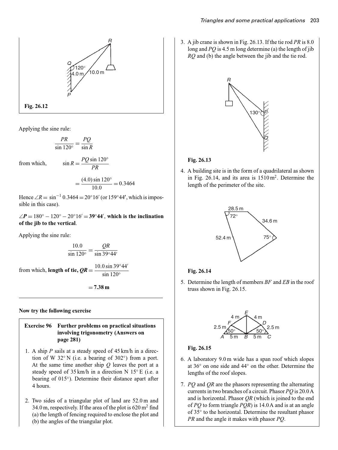Basic engeneer mathamatics by Courtney Williams - Issuu