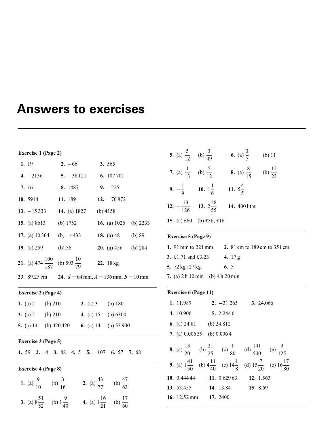 Basic engeneer mathamatics by Courtney Williams - Issuu
