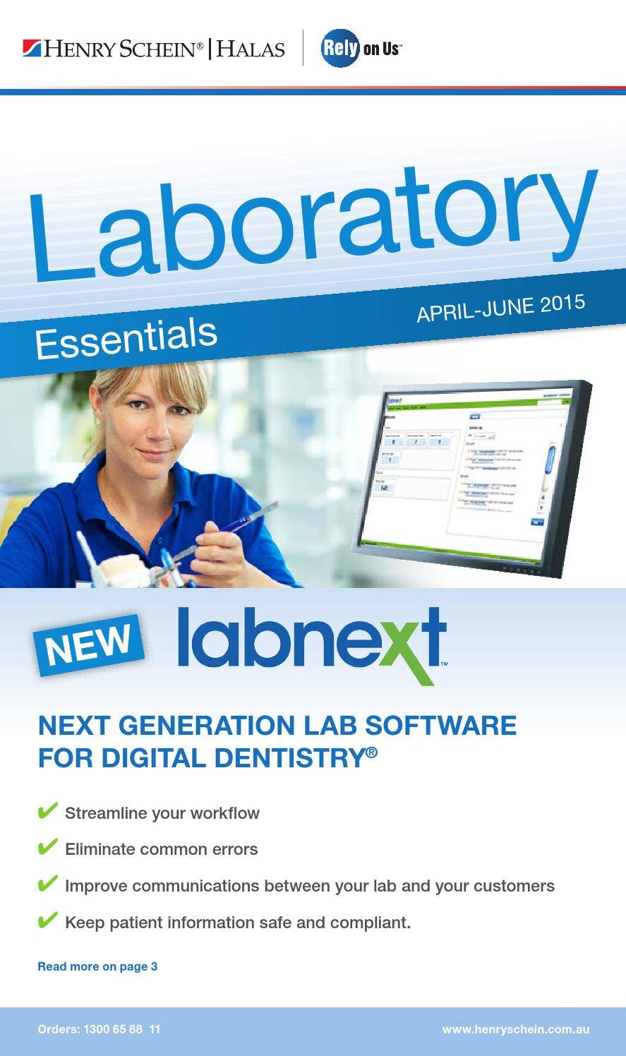 Lab Essentials by Henry Schein ANZ - Issuu