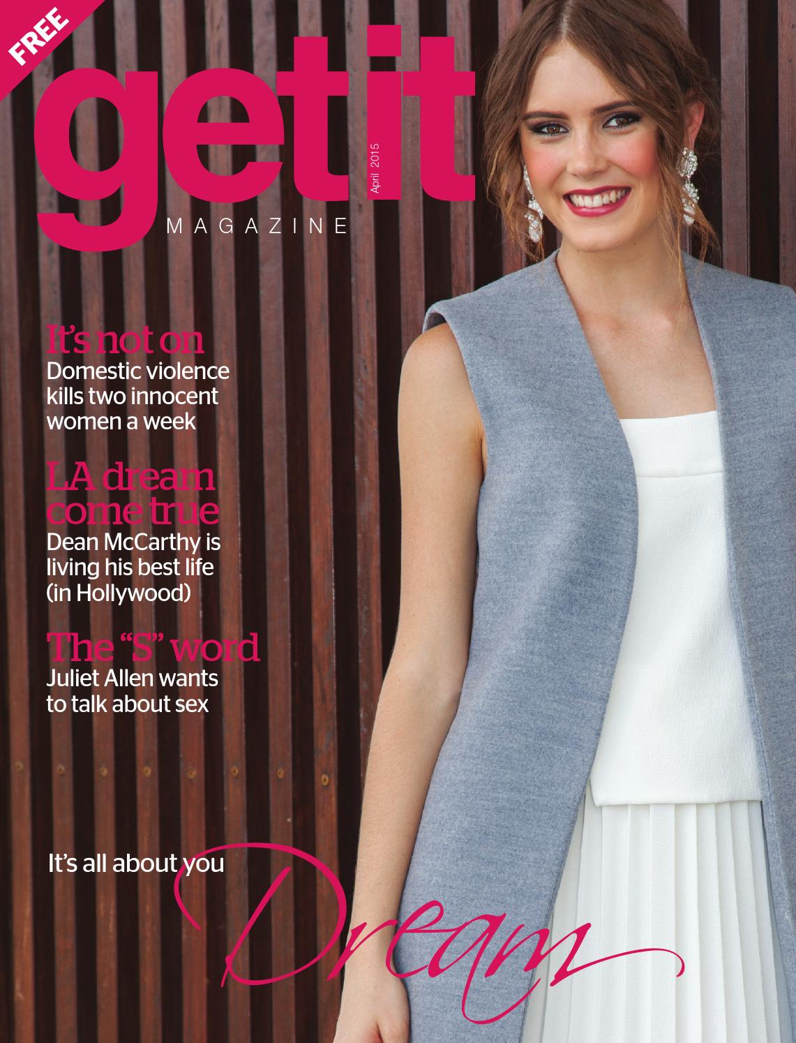 Get it april by Get it Magazine - Issuu