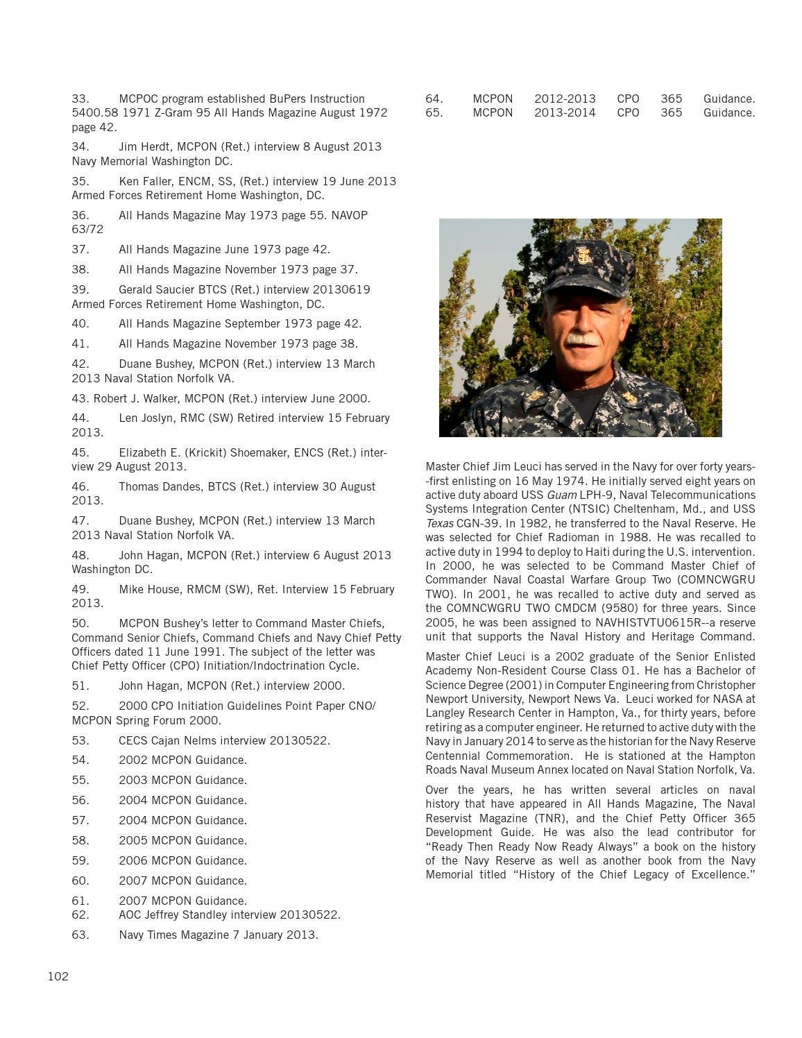 A Tradition of Change: CPO Initiations to CPO 365 by Naval Historical ...