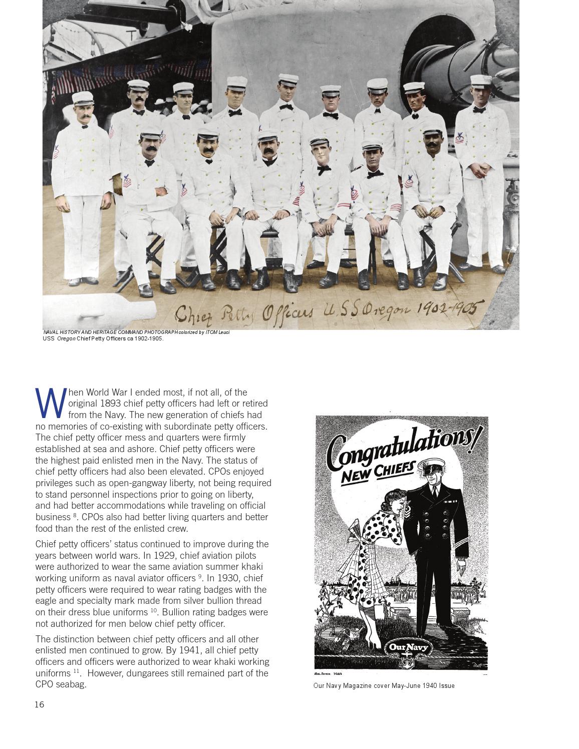 A Tradition of Change: CPO Initiations to CPO 365 by Naval Historical ...