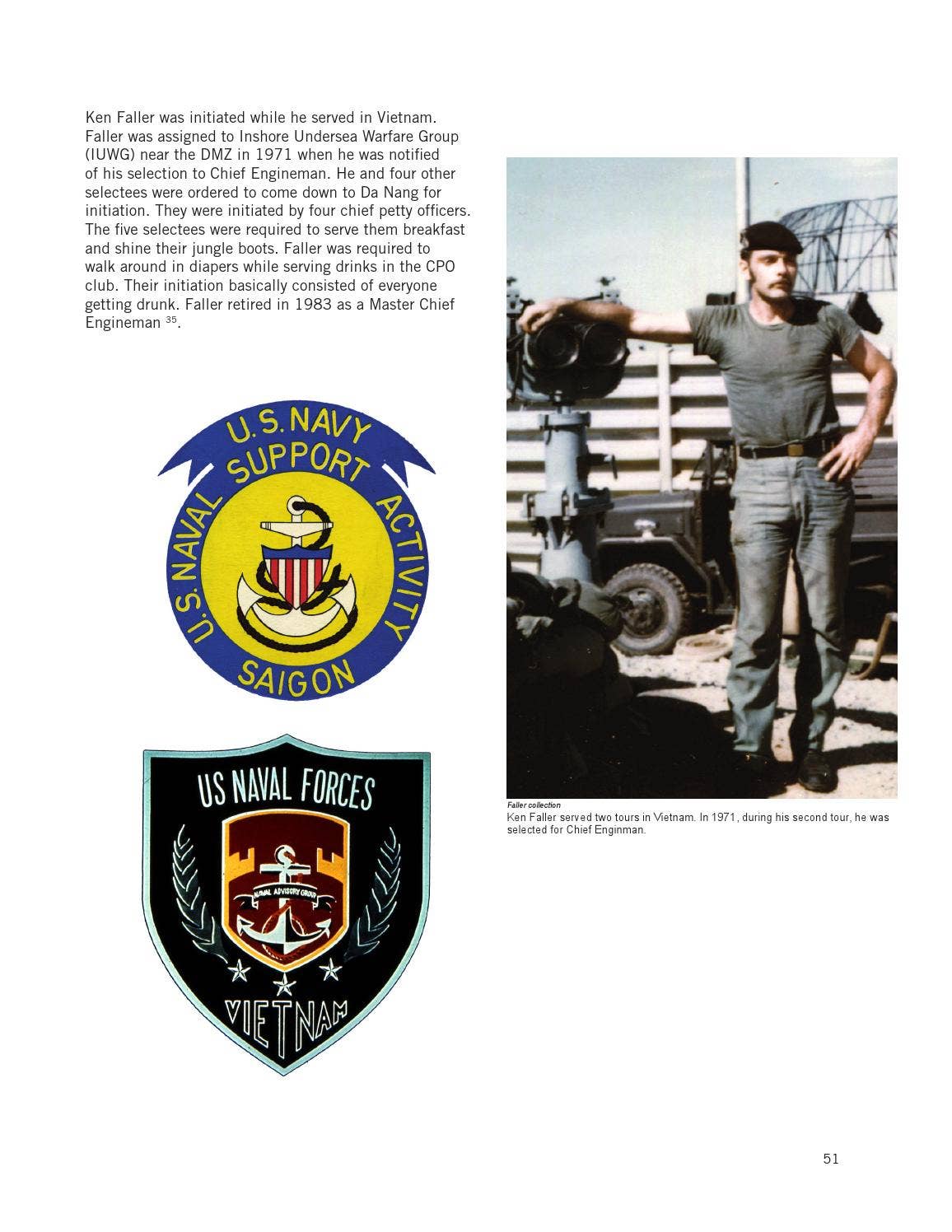 A Tradition of Change: CPO Initiations to CPO 365 by Naval Historical ...