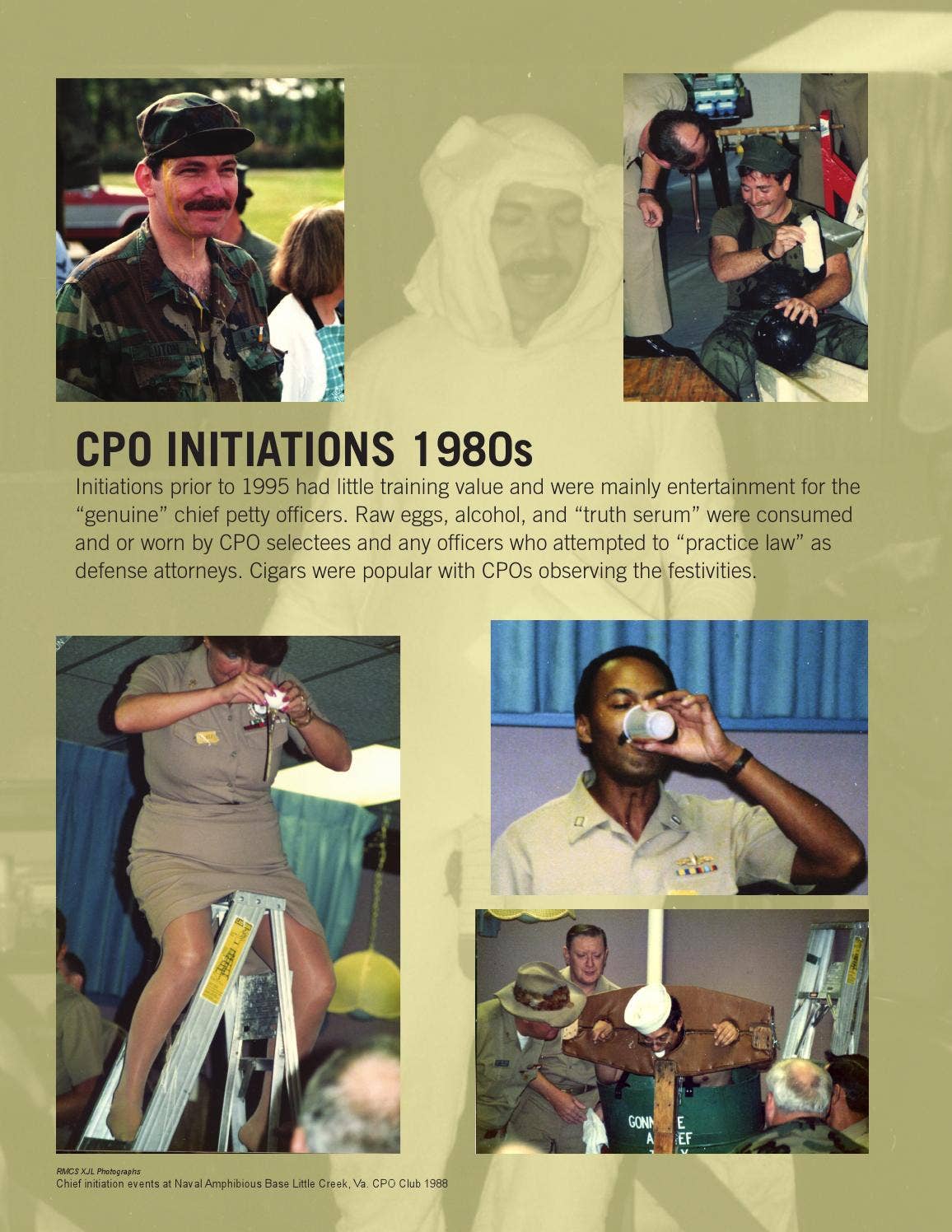 A Tradition of Change: CPO Initiations to CPO 365 by Naval Historical ...
