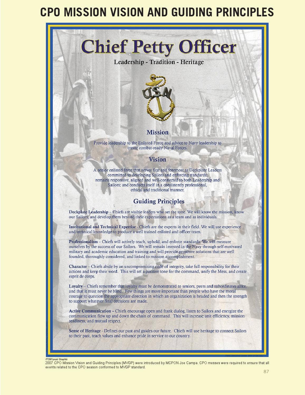 A Tradition of Change: CPO Initiations to CPO 365 by Naval Historical ...