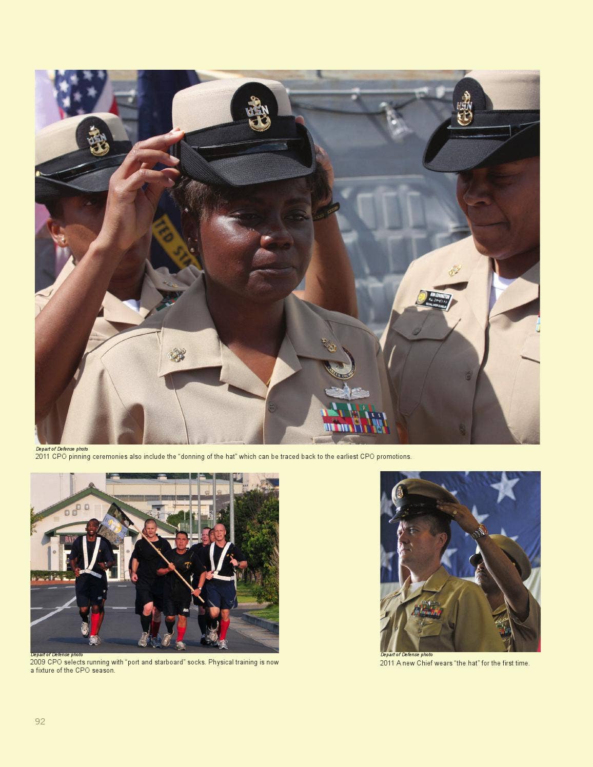 A Tradition of Change: CPO Initiations to CPO 365 by Naval Historical ...