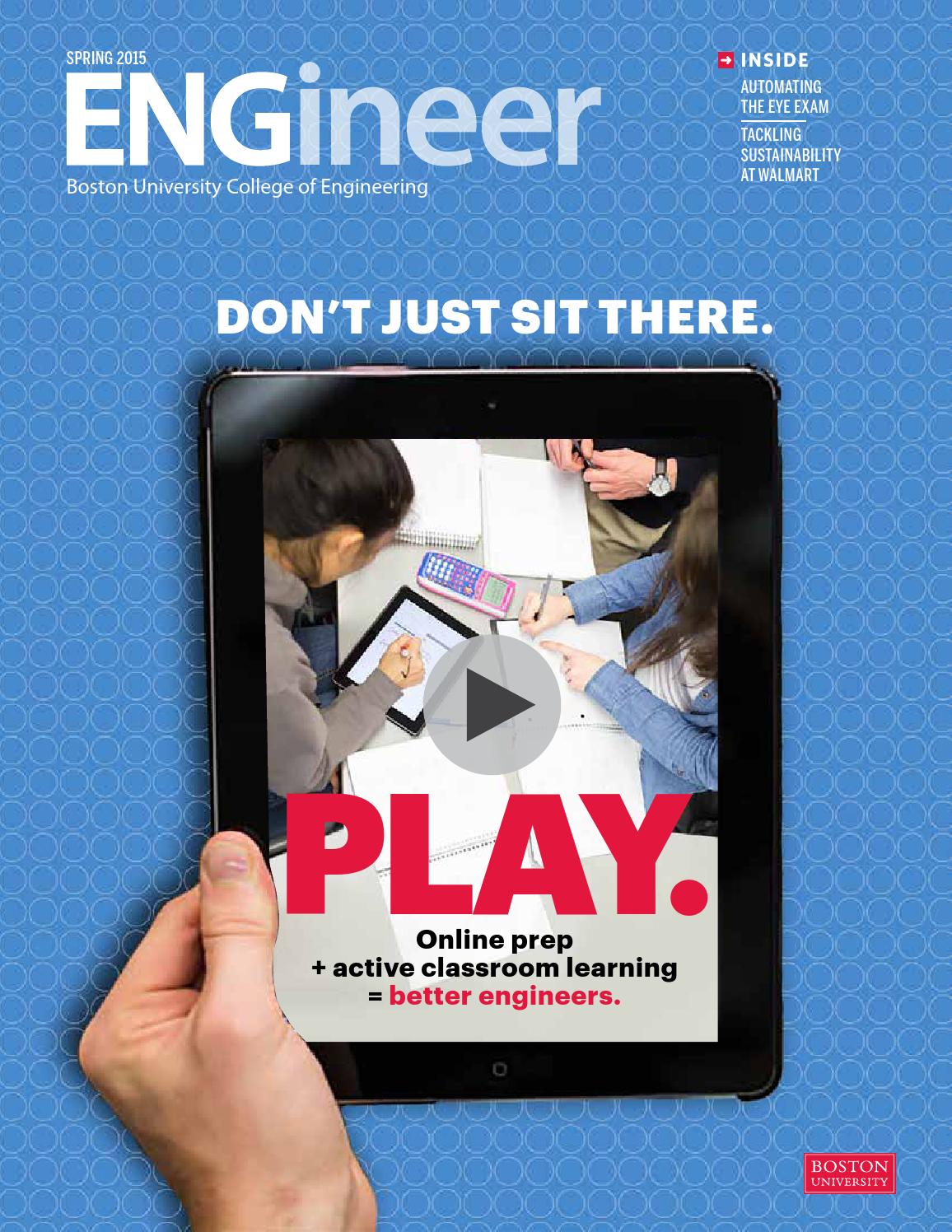 Engineer Spring 2015 by Boston University College of Engineering - Issuu