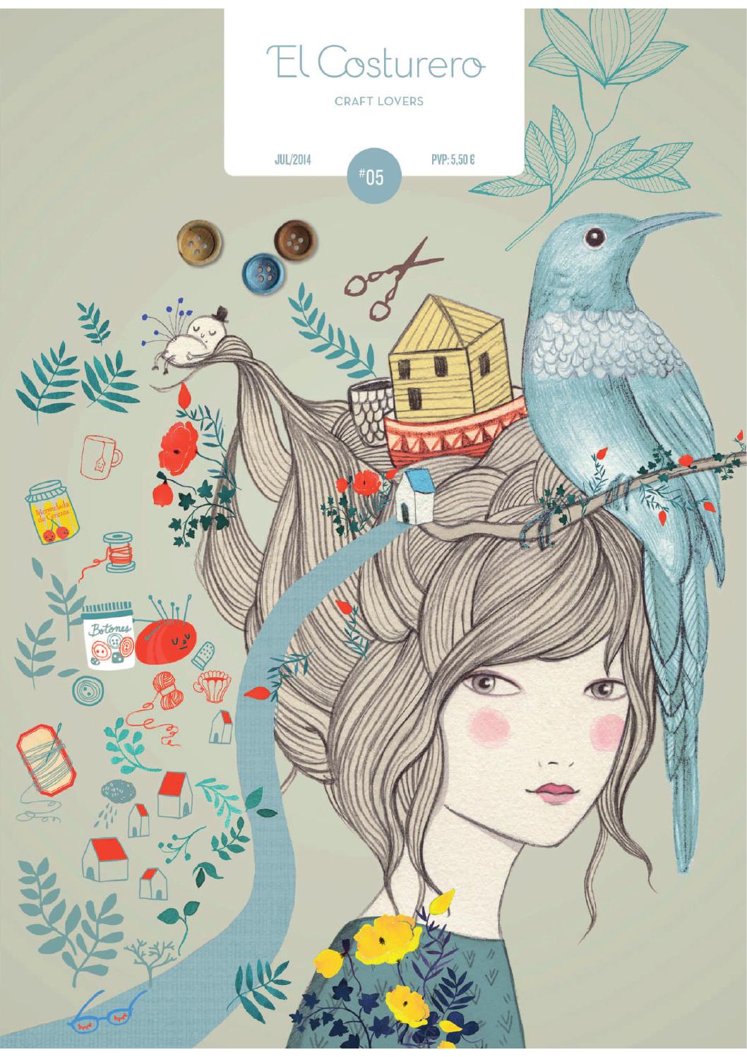 El Costurero 5 "Craft Lovers" by The Sewing Box Mag - Issuu