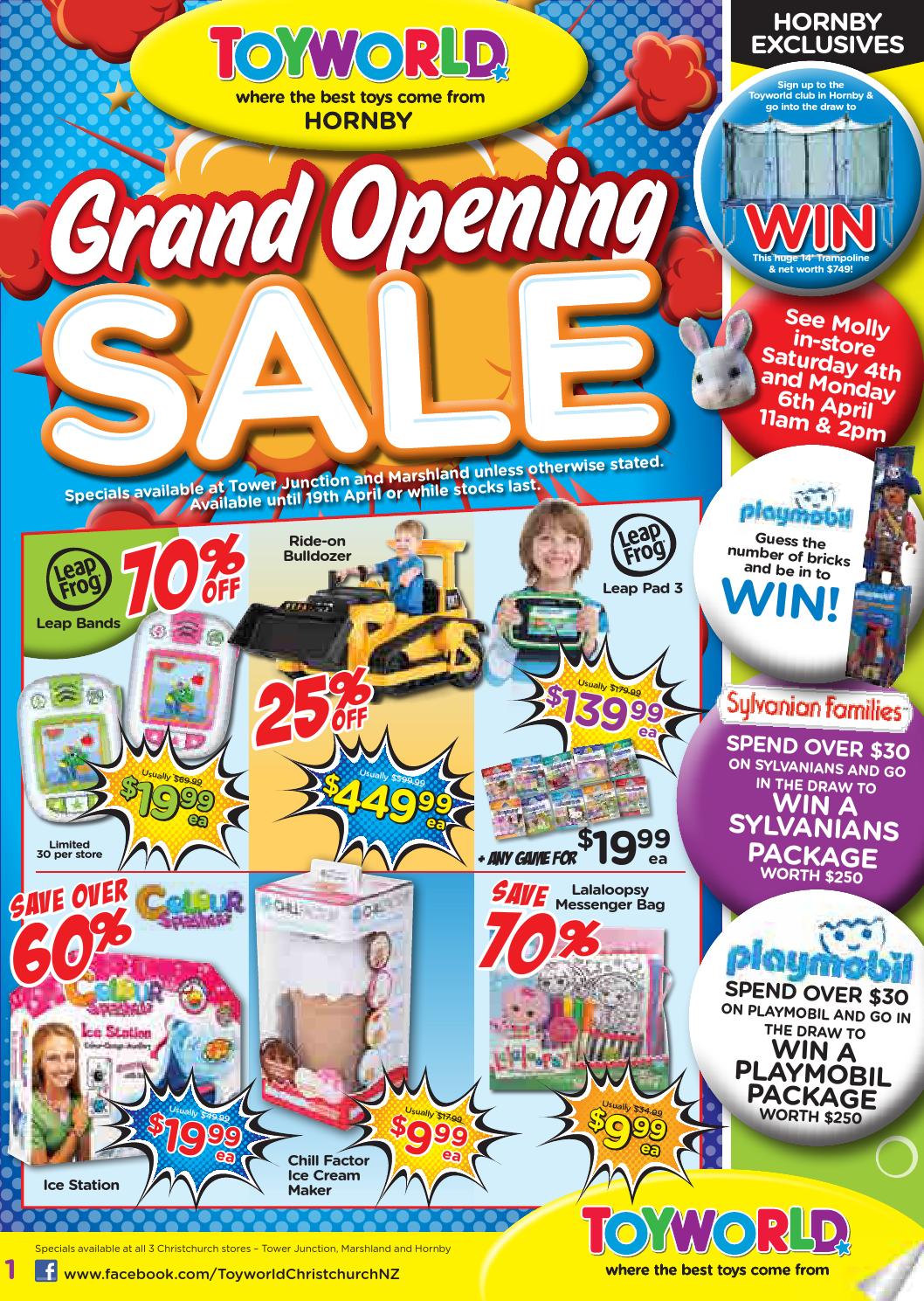 Toyworld Hornby Grand Opening Sale by Associated Retailers Ltd - Issuu
