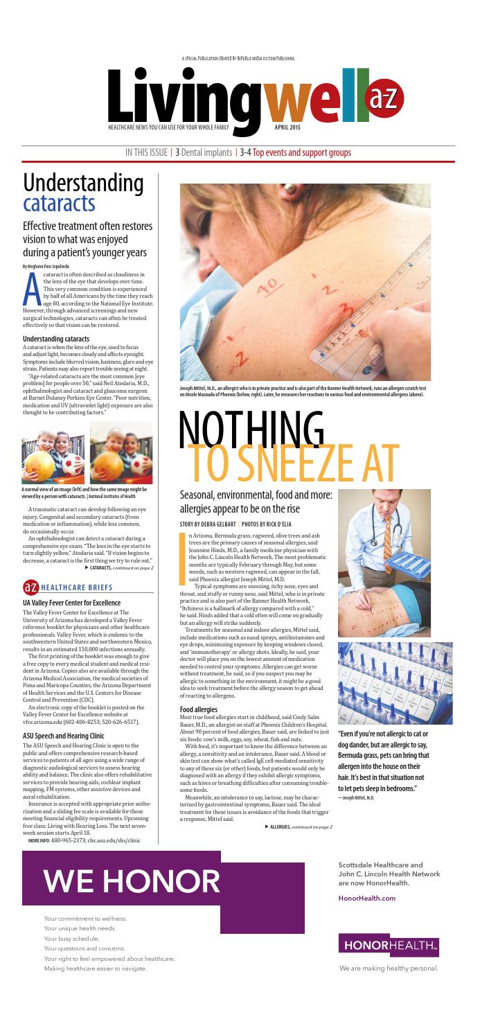 Livingwell April 2015 by LOCALiQ - Issuu