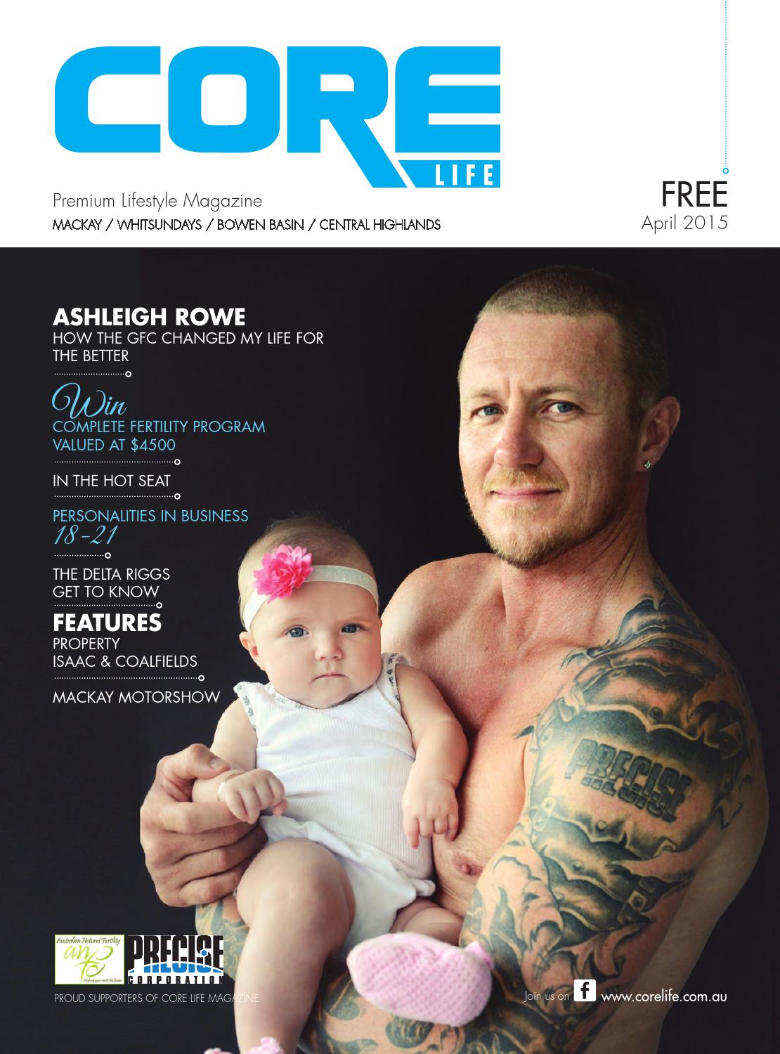 CORE Life April by CORELife Magazine - Issuu
