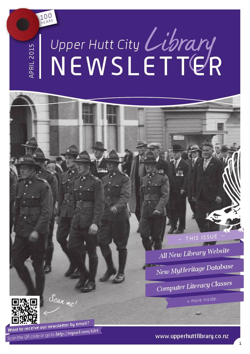 Upper Hutt City Library - April 2015 by Upper Hutt City Libraries - Issuu