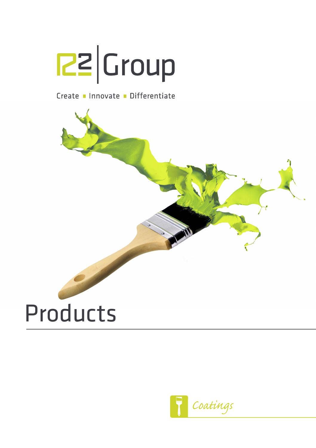 Coatings A4 produktbrochure UK by Grafisk Forum - Issuu