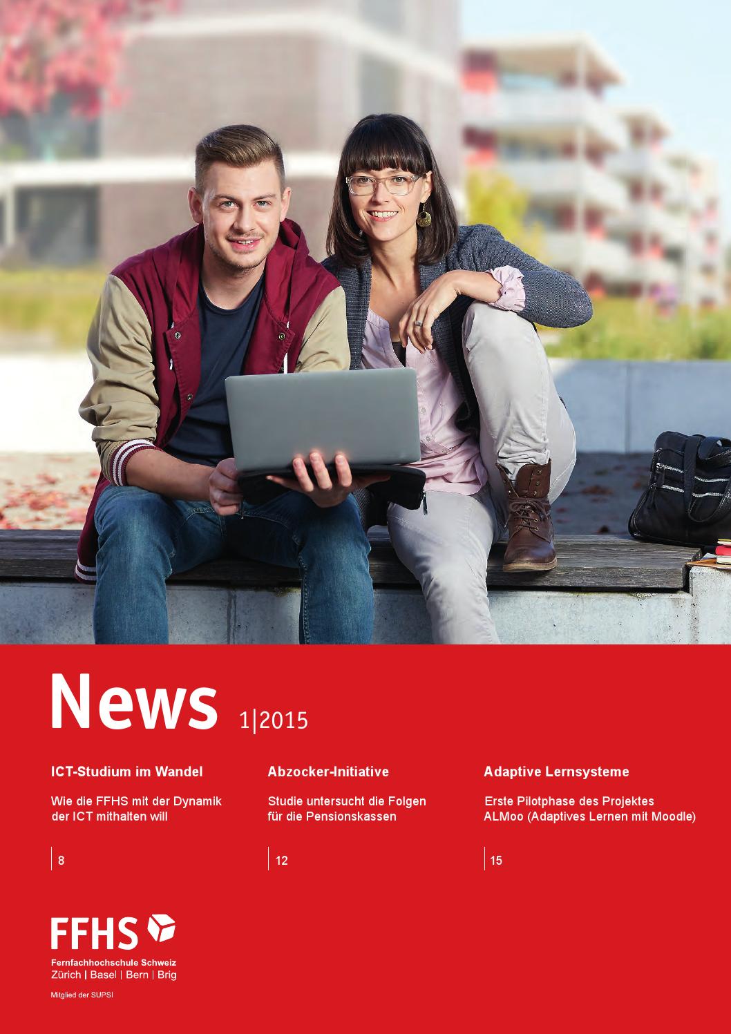 FFHS news 1/2015 by Fernfachhochschule Schweiz (FFHS) - Issuu