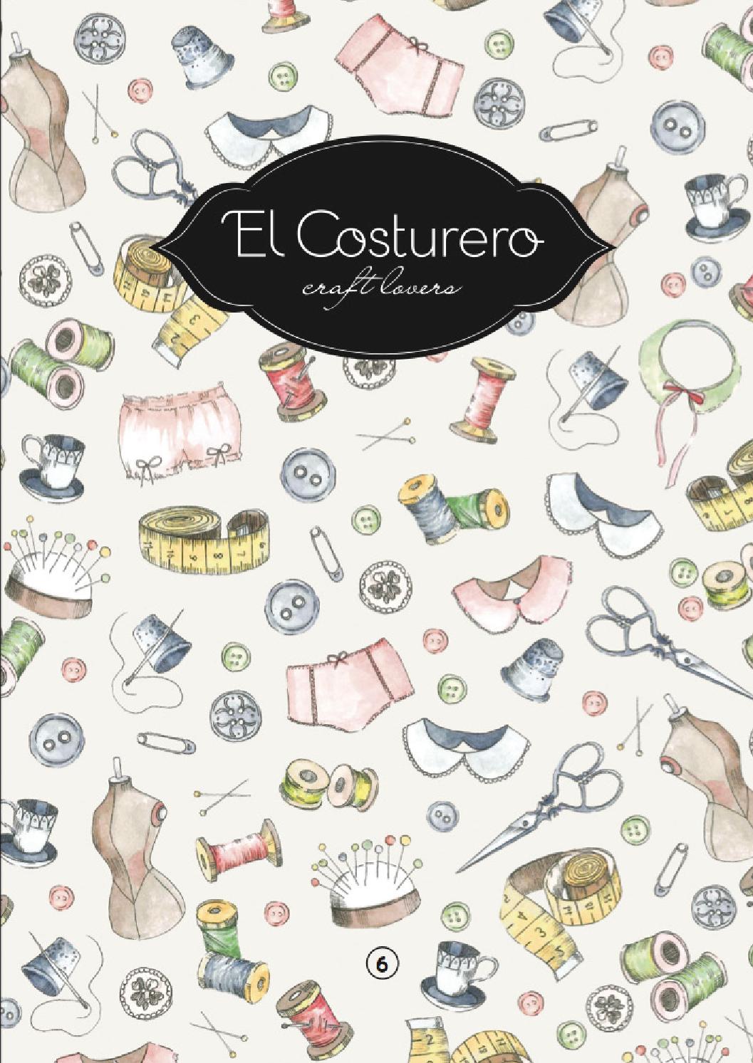 El Costurero 6 "Sew and Draw" Spanish Version by The Sewing Box Mag - Issuu