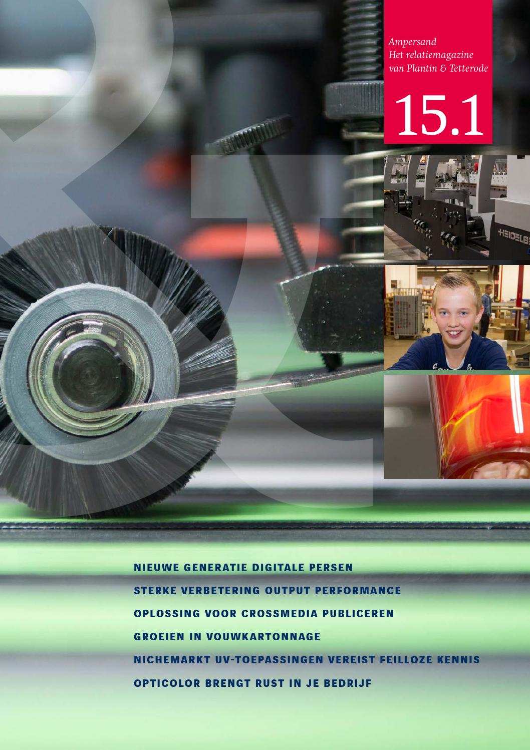 Ampersand 1 2015 by Drukkerij Verloop - Issuu