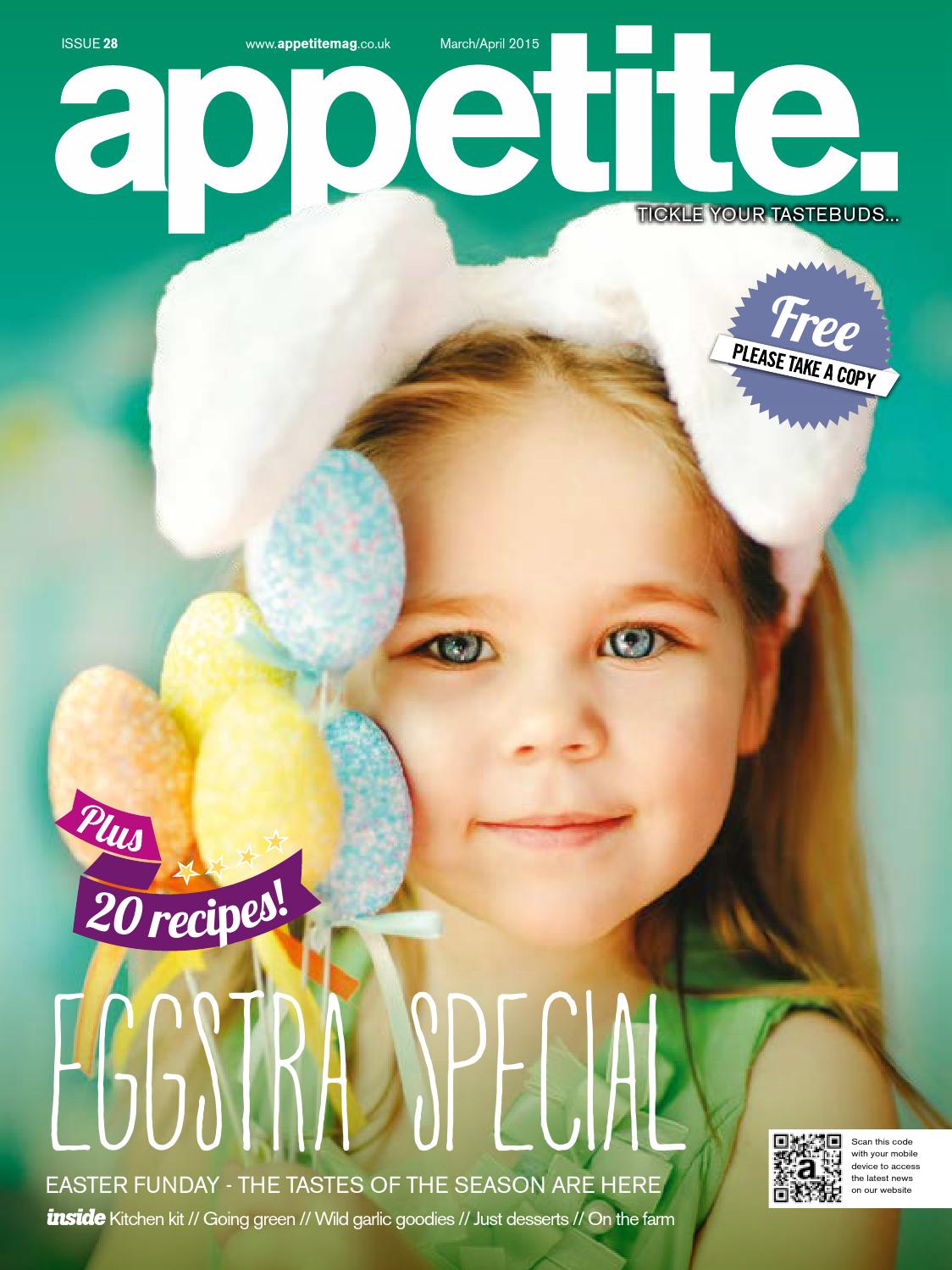 Appetite magazine #28 - March-April 2015 by Offstone Publishing - Issuu