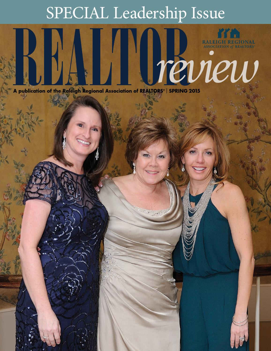 REALTOR® Review Leadership Issue 2015 by Raleigh Regional Association ...