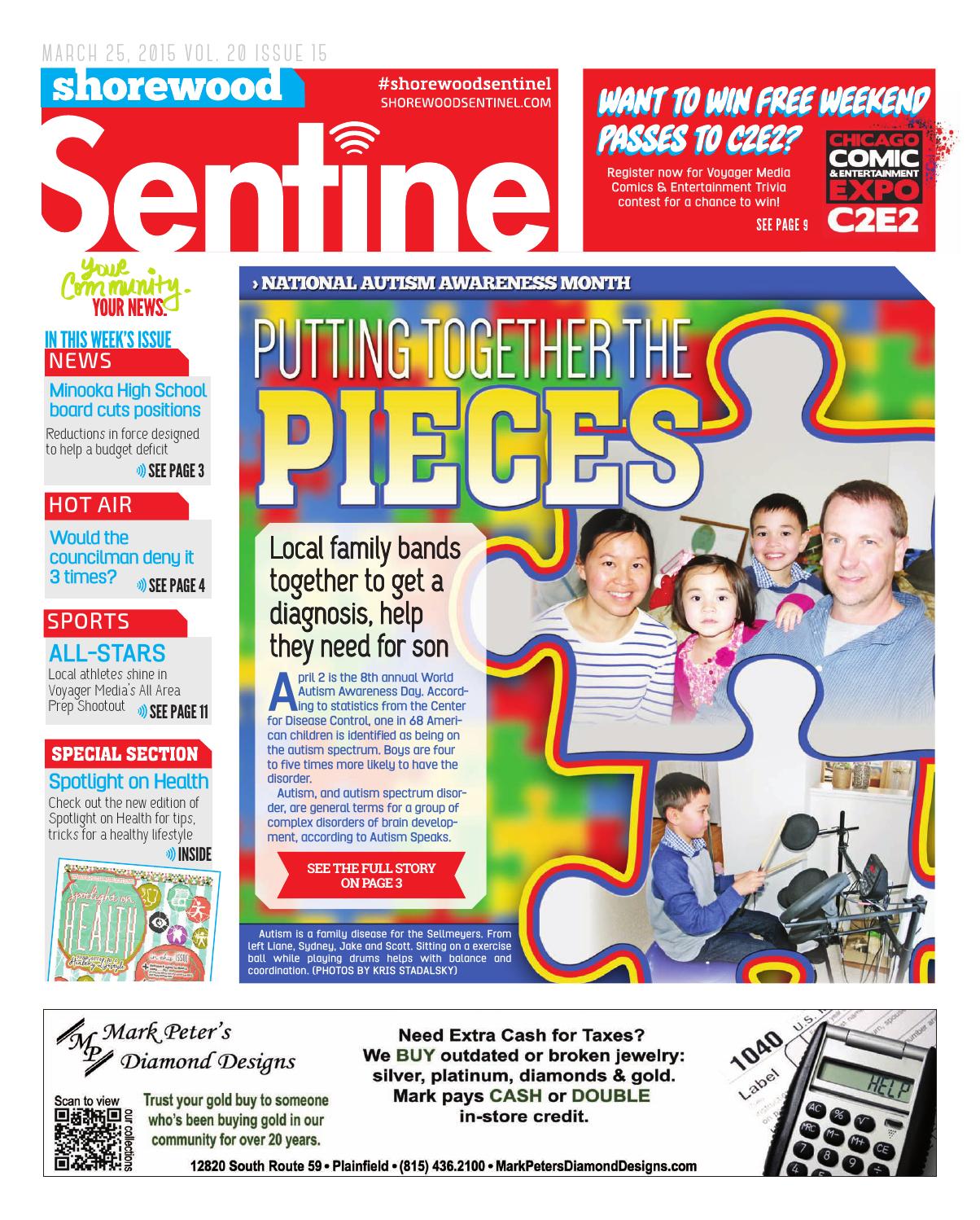 Sentinel 3-25-15 by Bugle, Sentinel & Enterprise Newspapers - Issuu